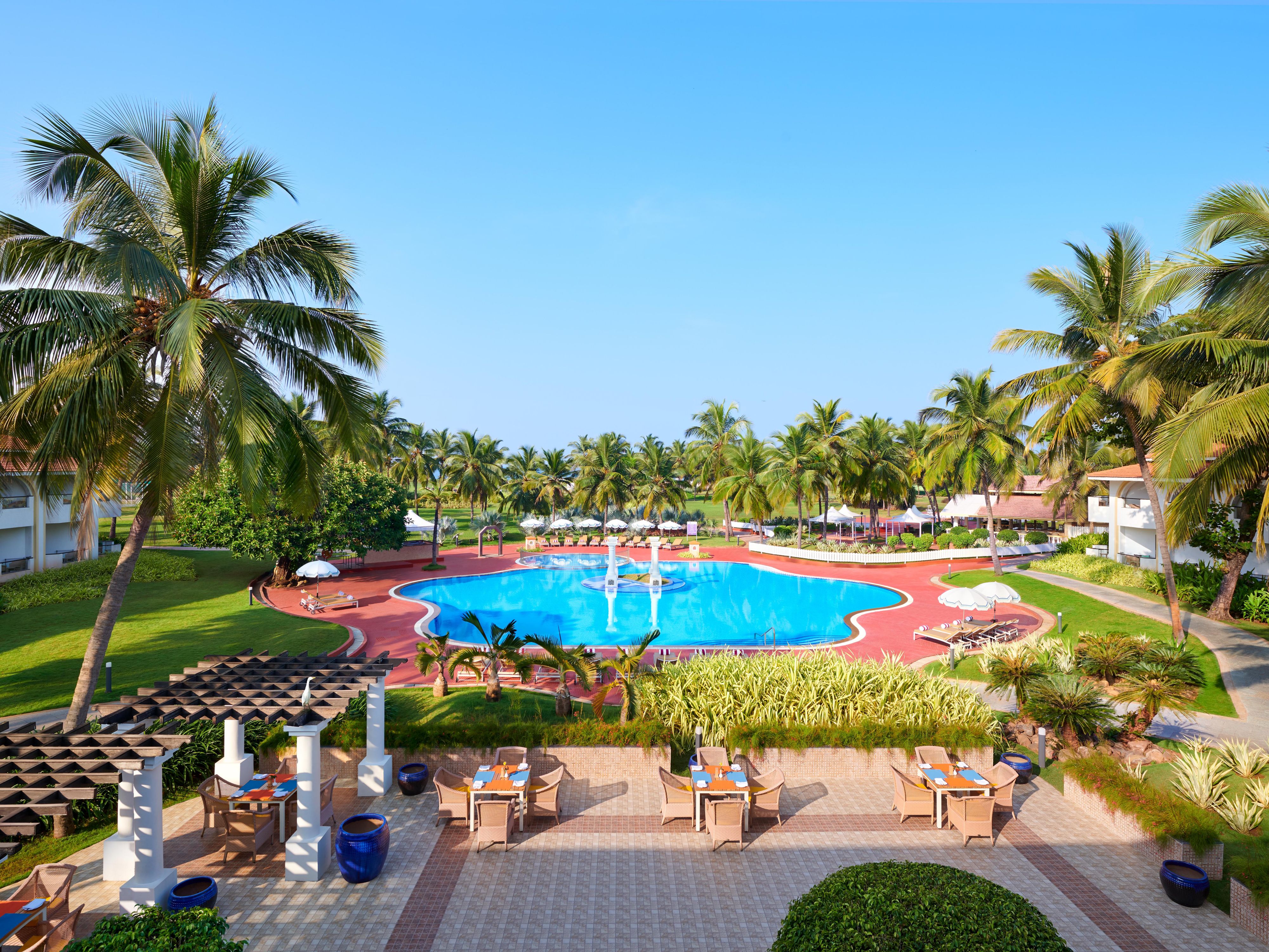 Holiday Inn Resort Goa - Hotel Groups & Meeting Rooms Available