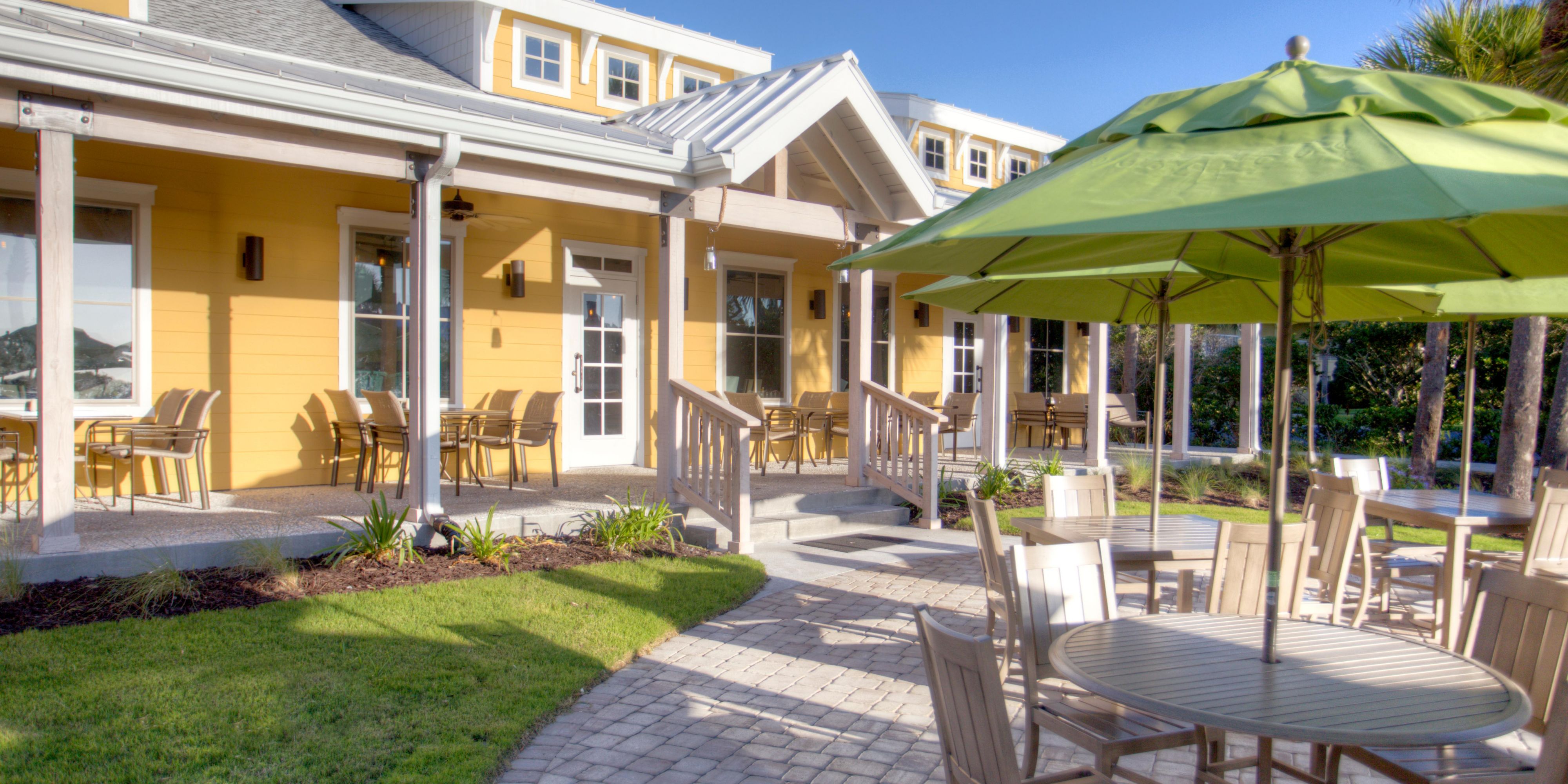 Oceanside Restaurants on Jekyll Island - Holiday Inn Jekyll Island
