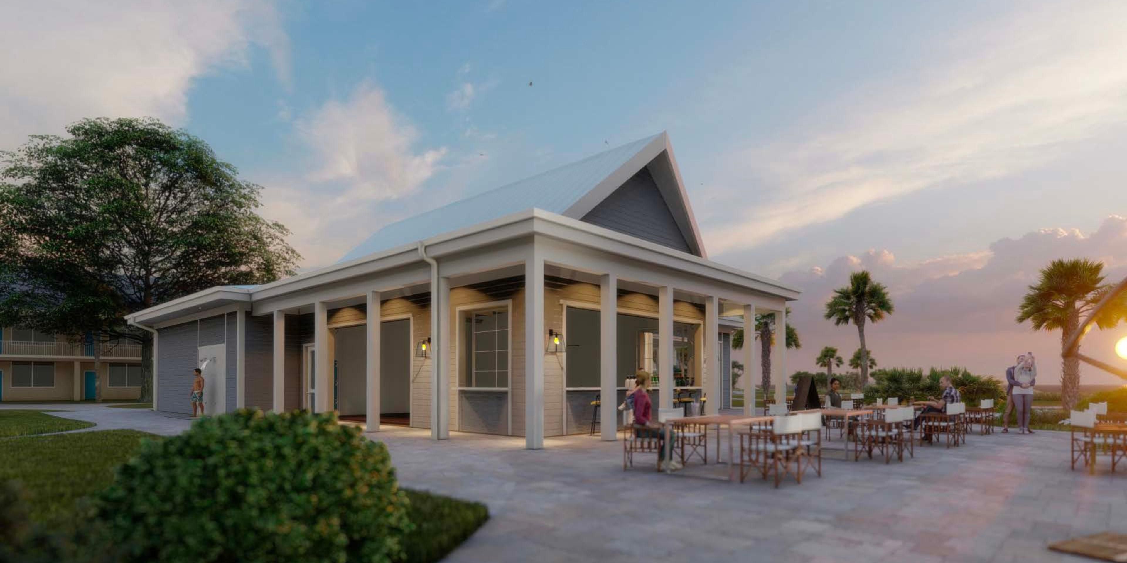 Oceanside Restaurants on Jekyll Island - Holiday Inn Jekyll Island