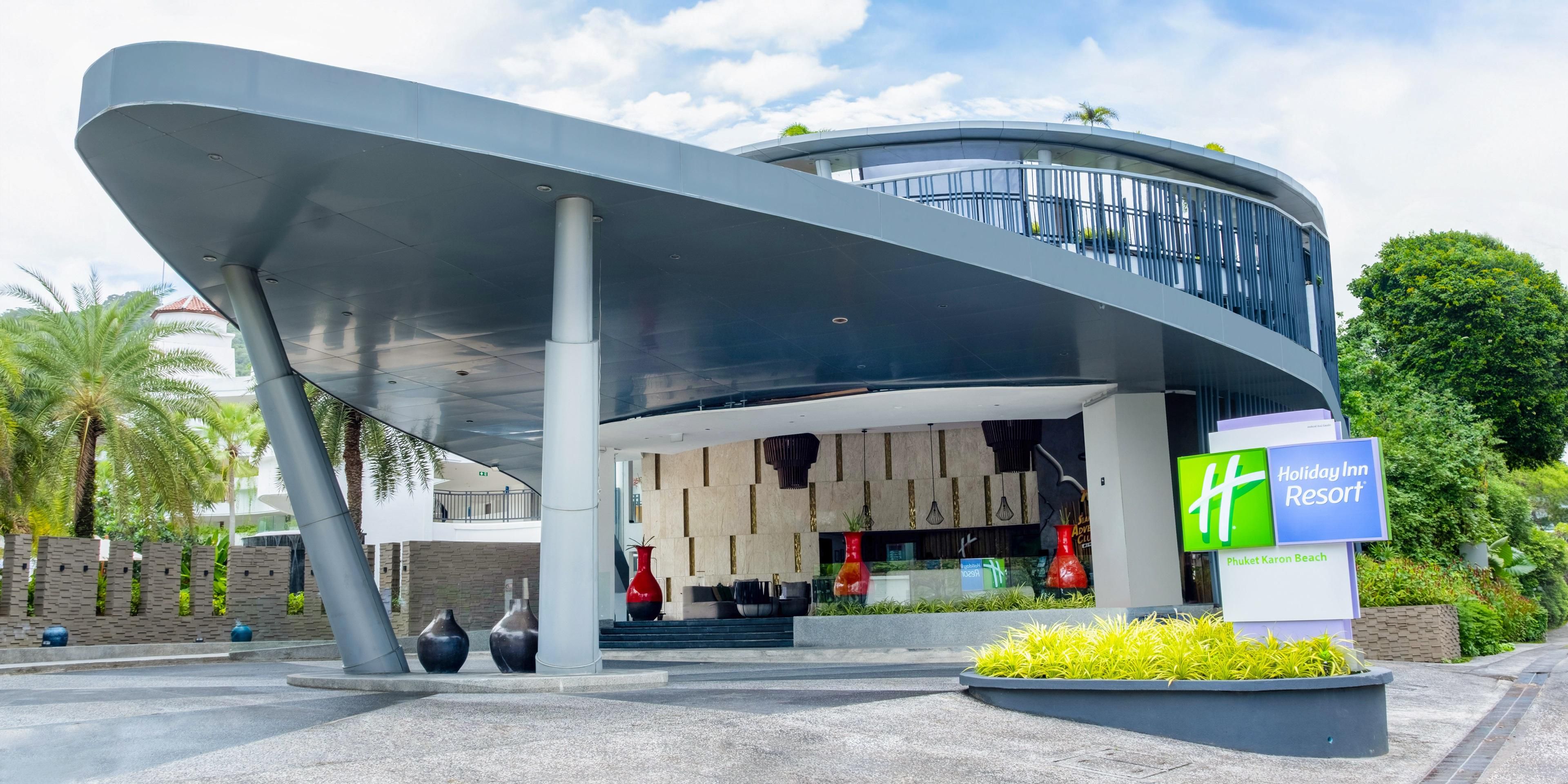 Holiday Inn Resort Phuket Karon Beach Map & Driving Directions