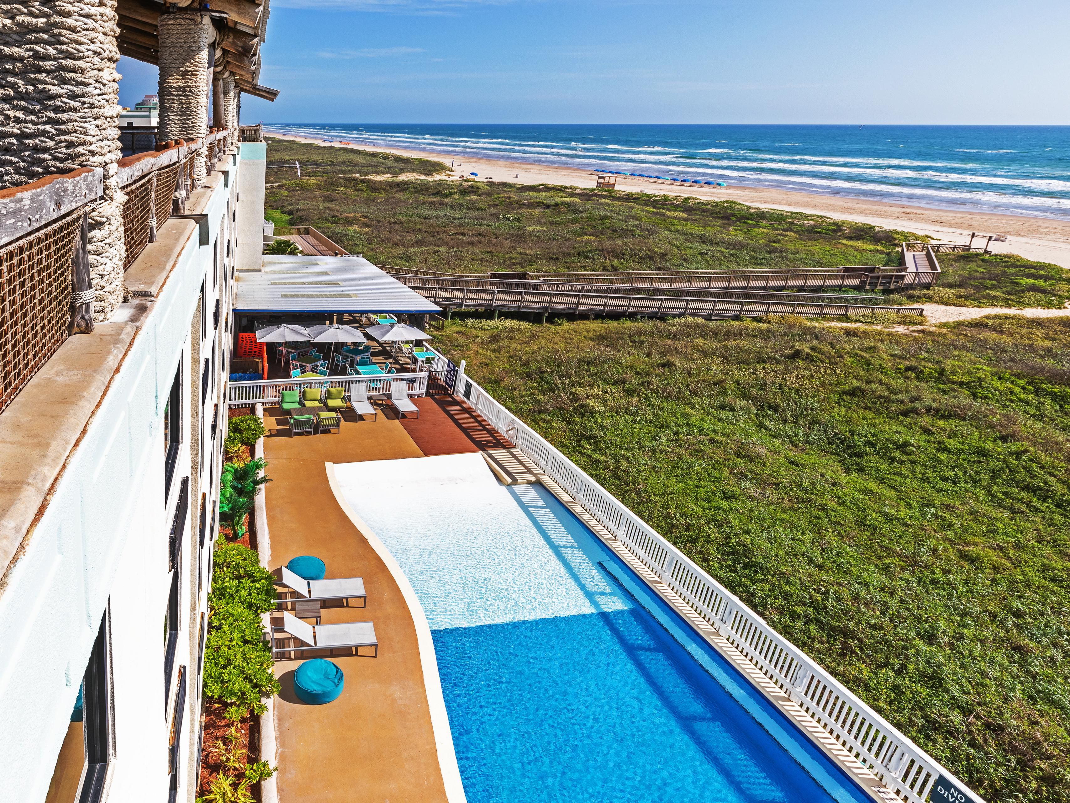 Holiday Inn Resort South Padre Island-Beach Front - Free Internet & More