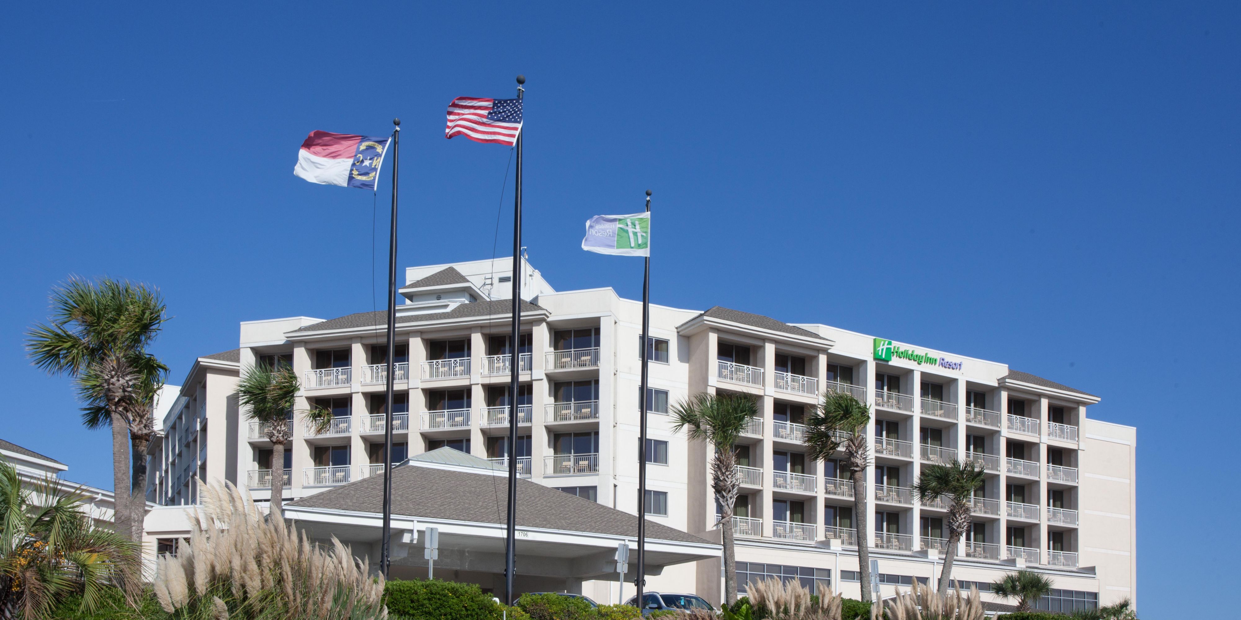 Holiday Inn Resort Wilmington E-Wrightsville Bch Map & Driving Directions