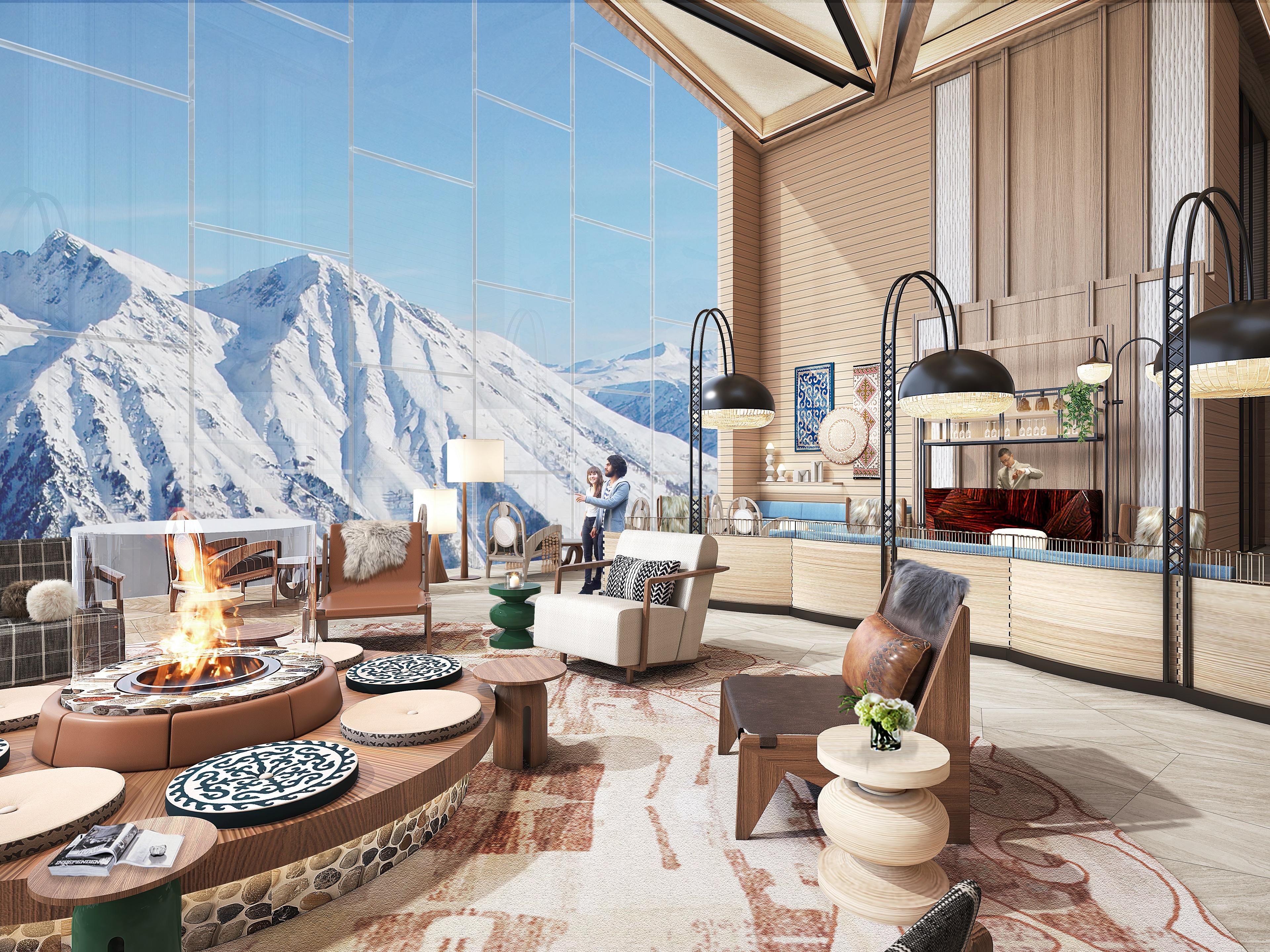 Boutique Hotel in Xinjiang | Holiday Inn Resort Kanas Hemu