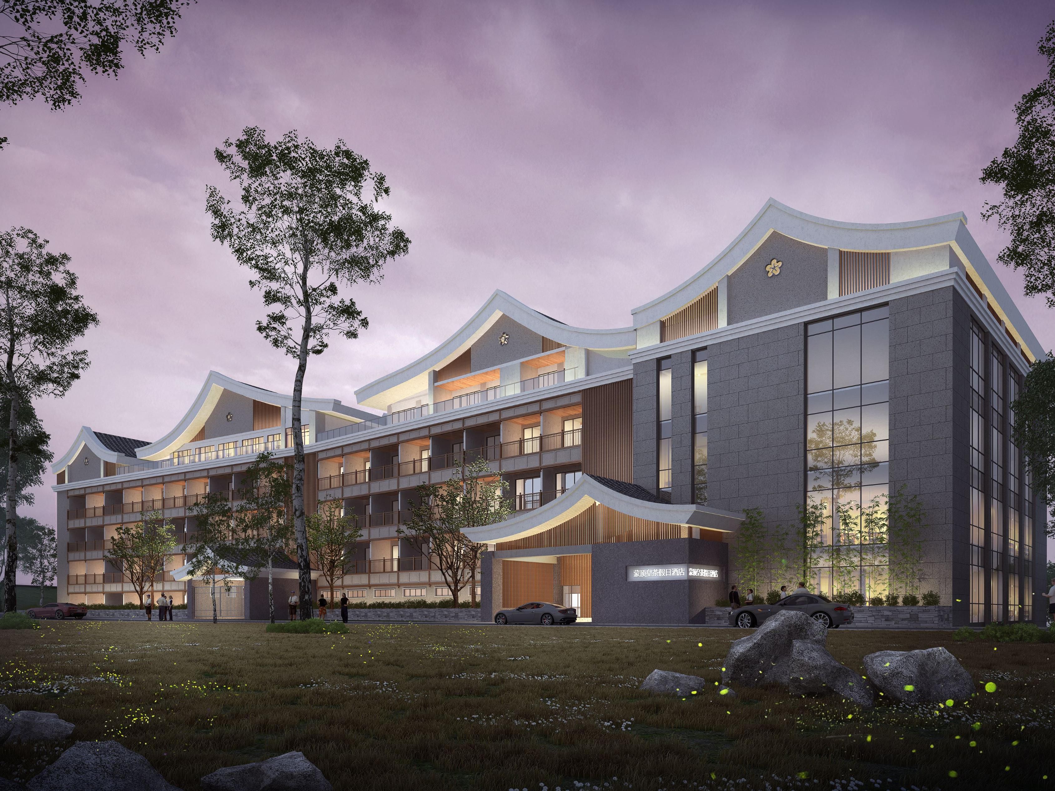 Family Resort in Ya'an | Holiday Inn Resort Mengding Mountain Hotel by IHG