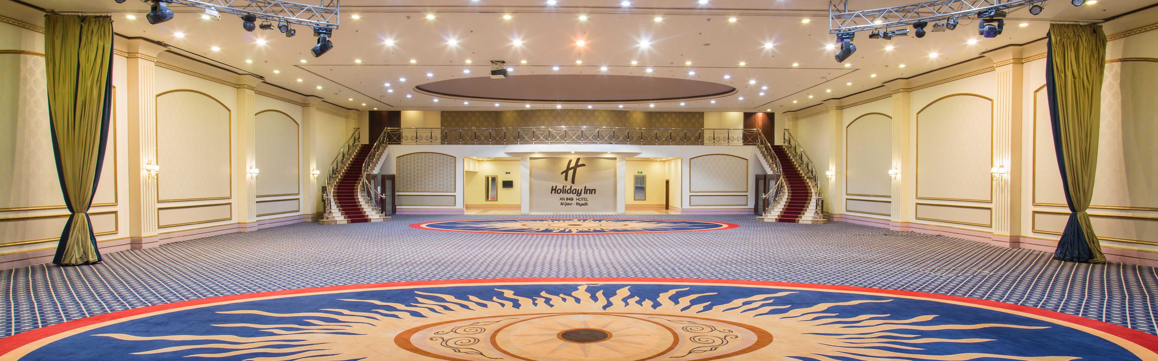 Salas de reuniões em Riyadh | Holiday Inn Riade - Al Qasr - Salas para ...