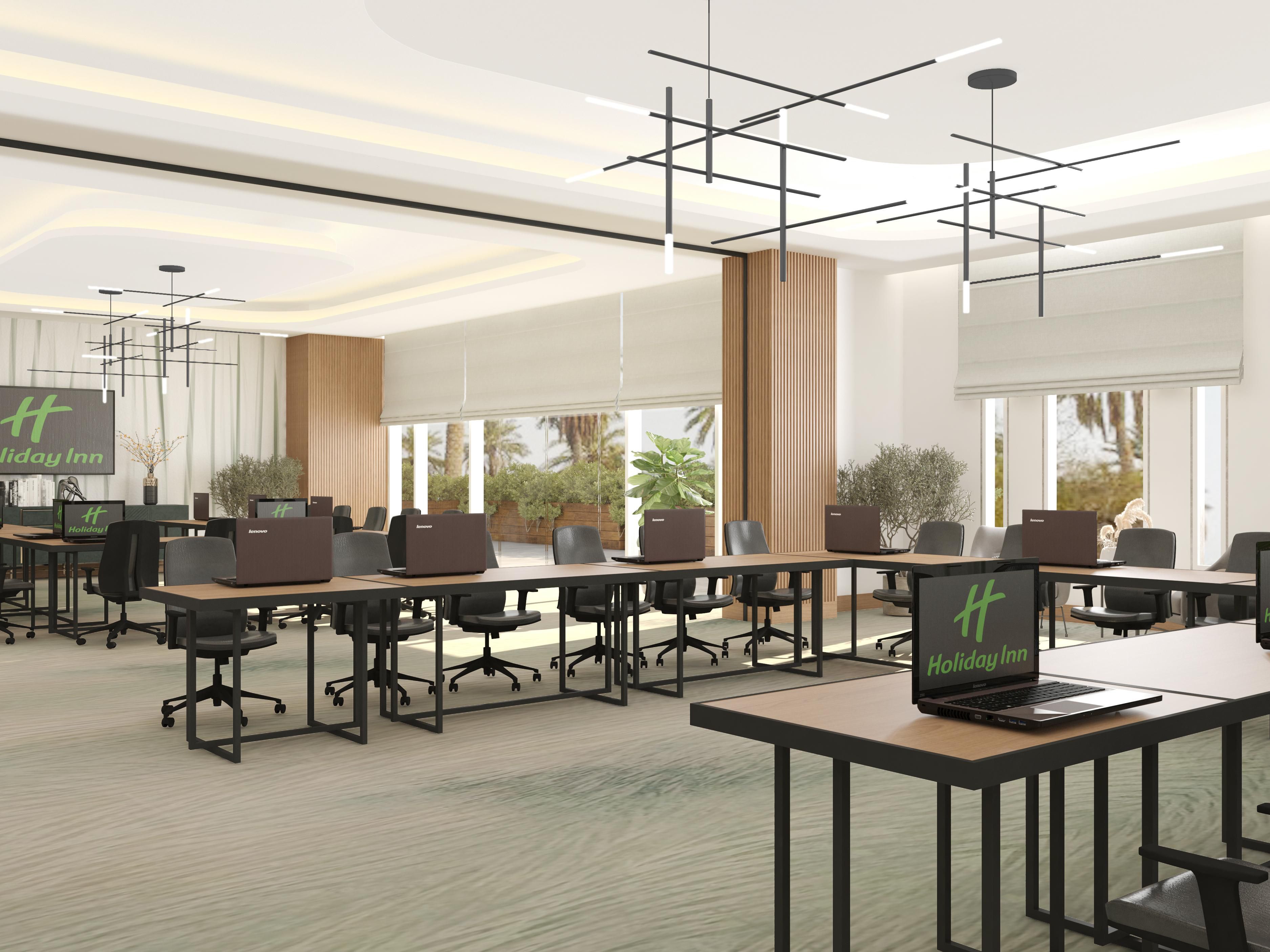 Meeting rooms in Riyadh | Holiday Inn Business District - Hotel Groups ...