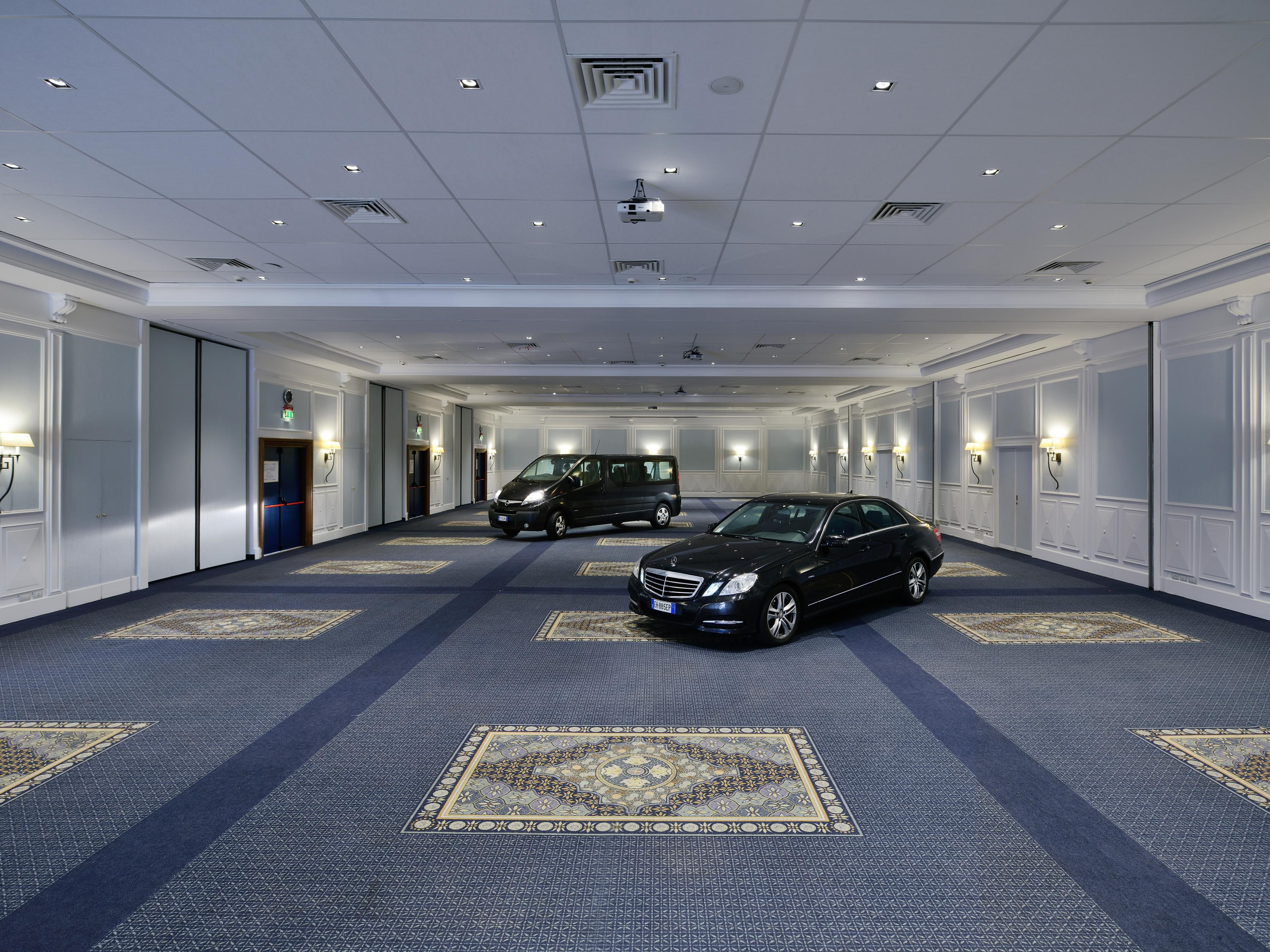 Meeting rooms in Rome | Holiday Inn Rome - Eur Parco Dei Medici - Hotel ...