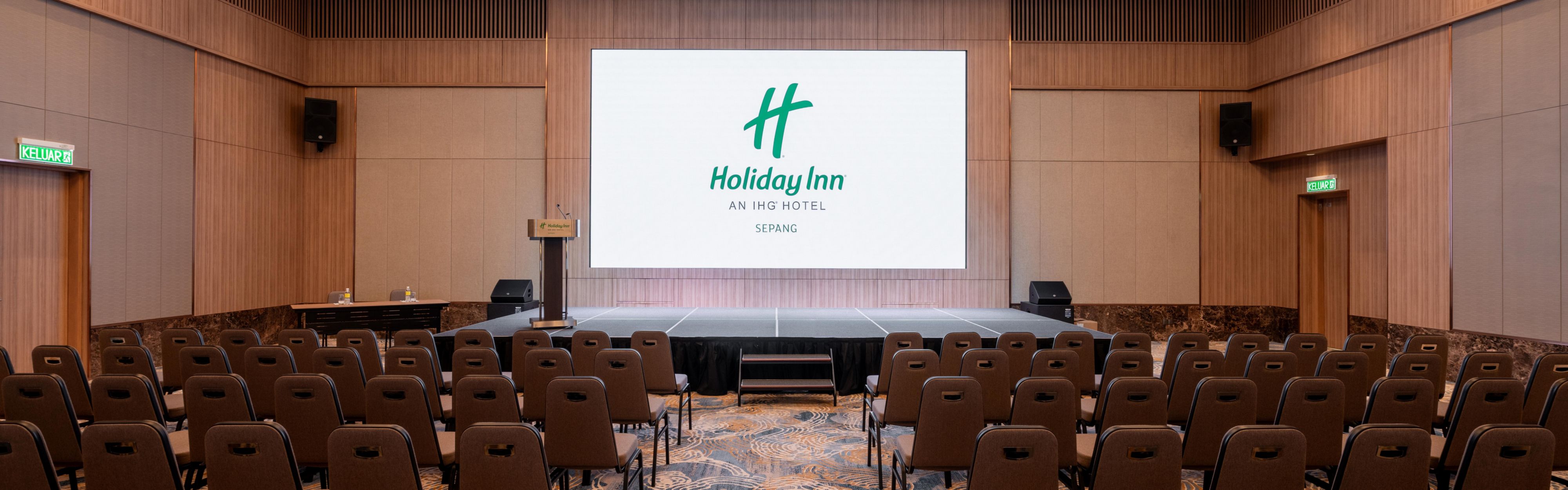 Meeting rooms in Sepang | Holiday Inn Sepang - Airport - Hotel Groups ...