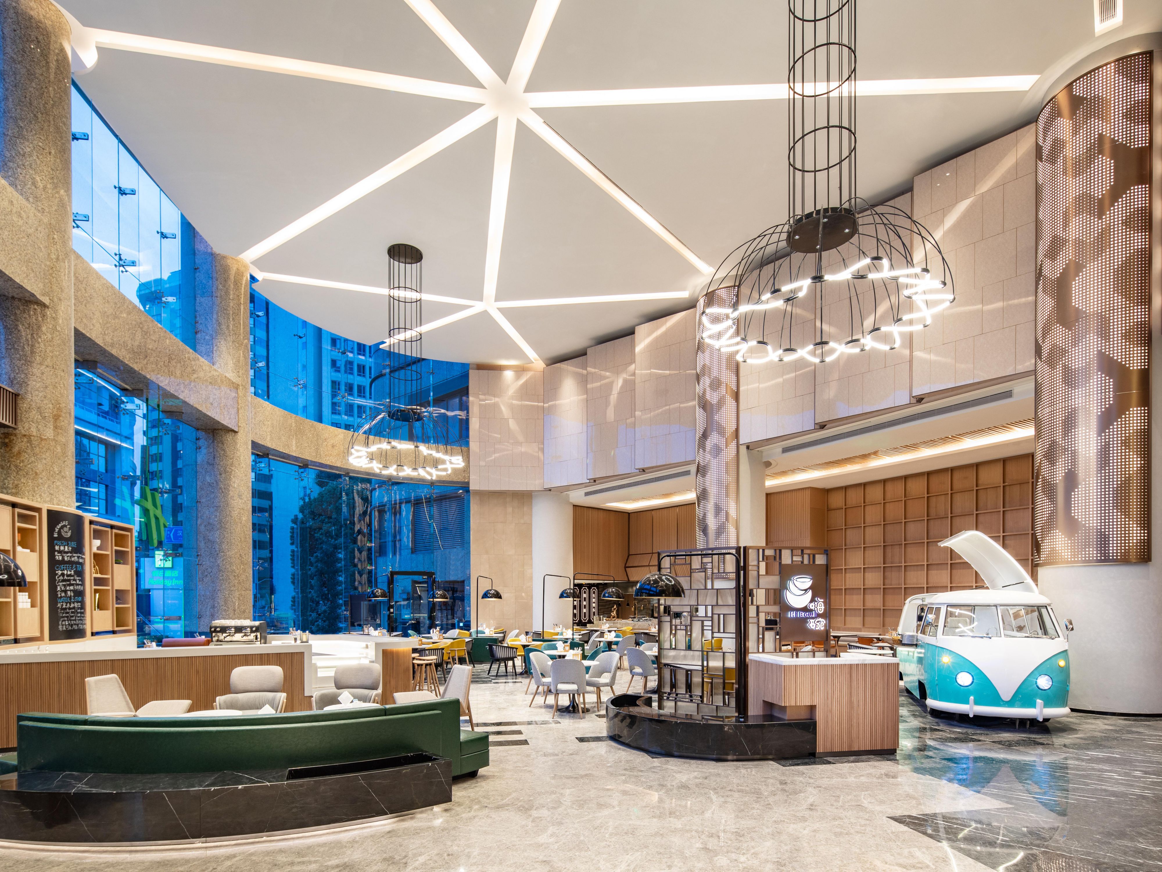 โรงแรมใน Shanghaiรัฐ | โรงแรม Holiday Inn Shanghai Nanjing Road