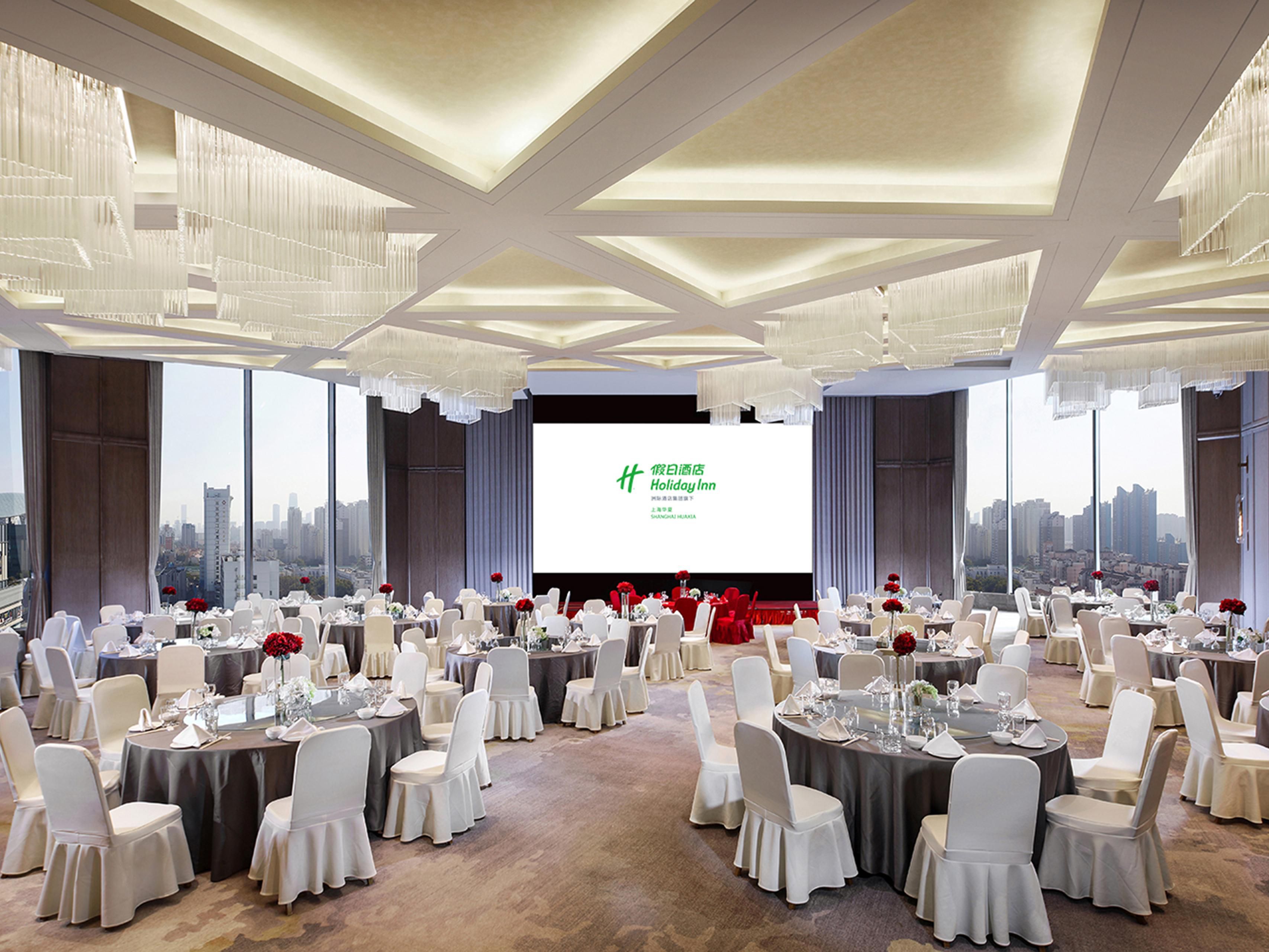 Meeting rooms in Shanghai | Holiday Inn Shanghai Huaxia - Hotel Groups ...