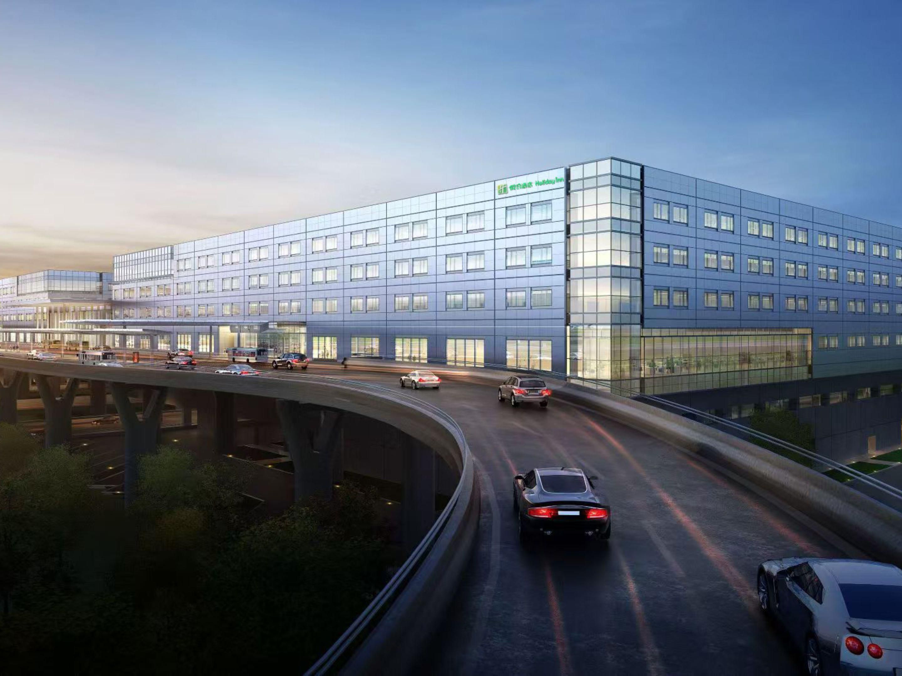 Hotel a Shanghai, Shanghai | Hotel Holiday Inn Shanghai Pudong Airport