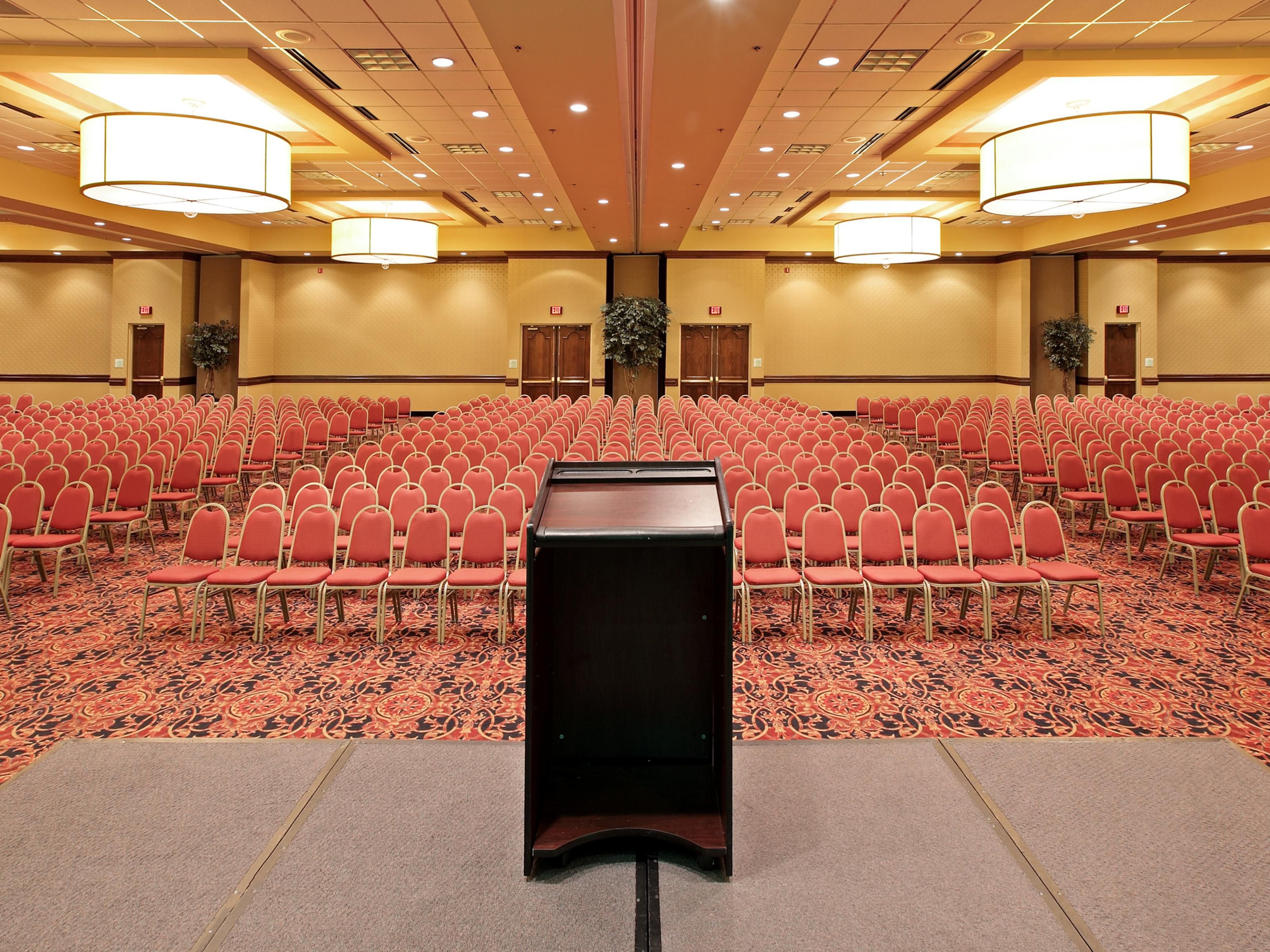Meeting rooms in Springdale | Holiday Inn Springdale/Fayetteville Area ...
