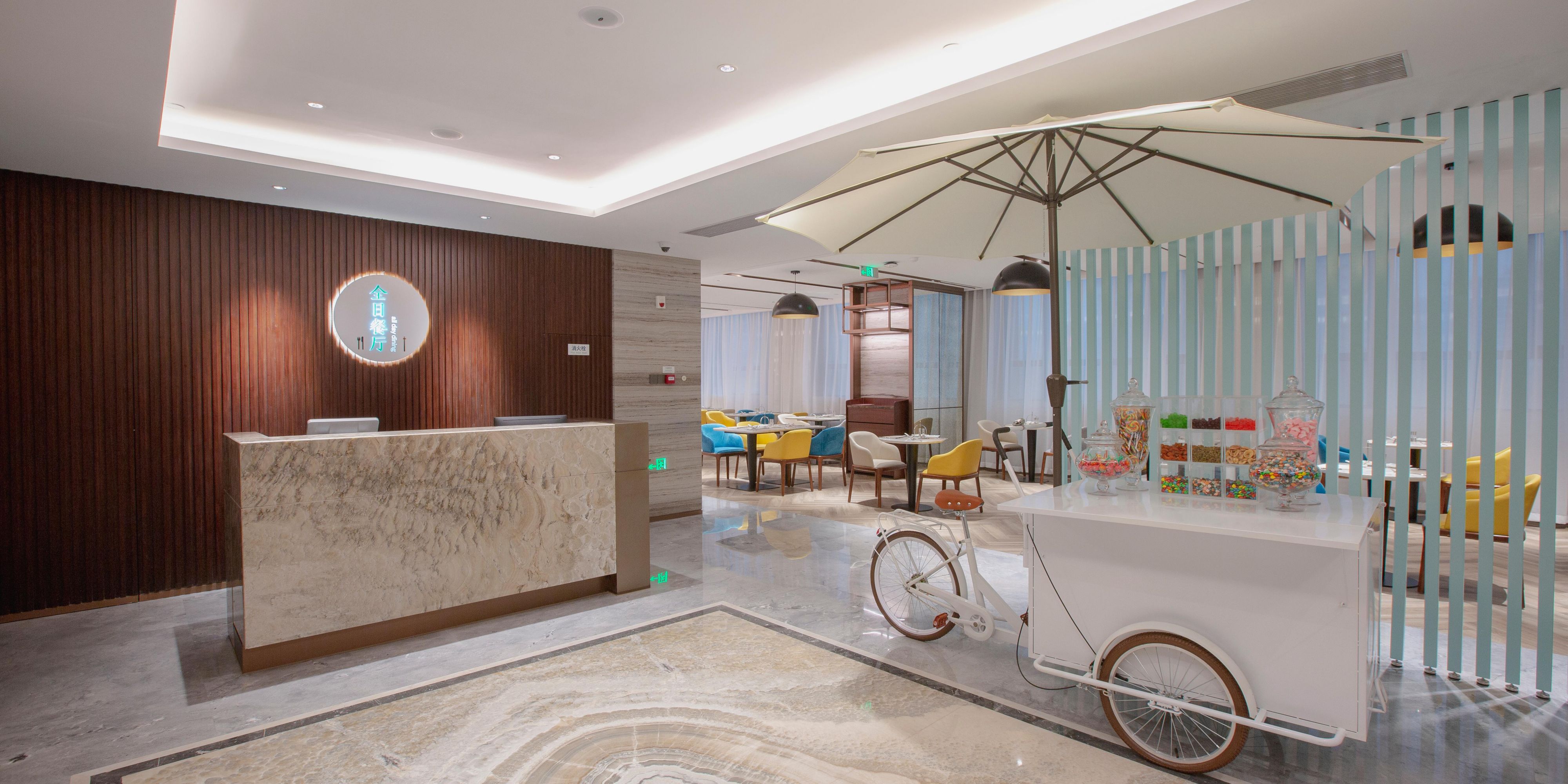 Chinese restaurant and ADD