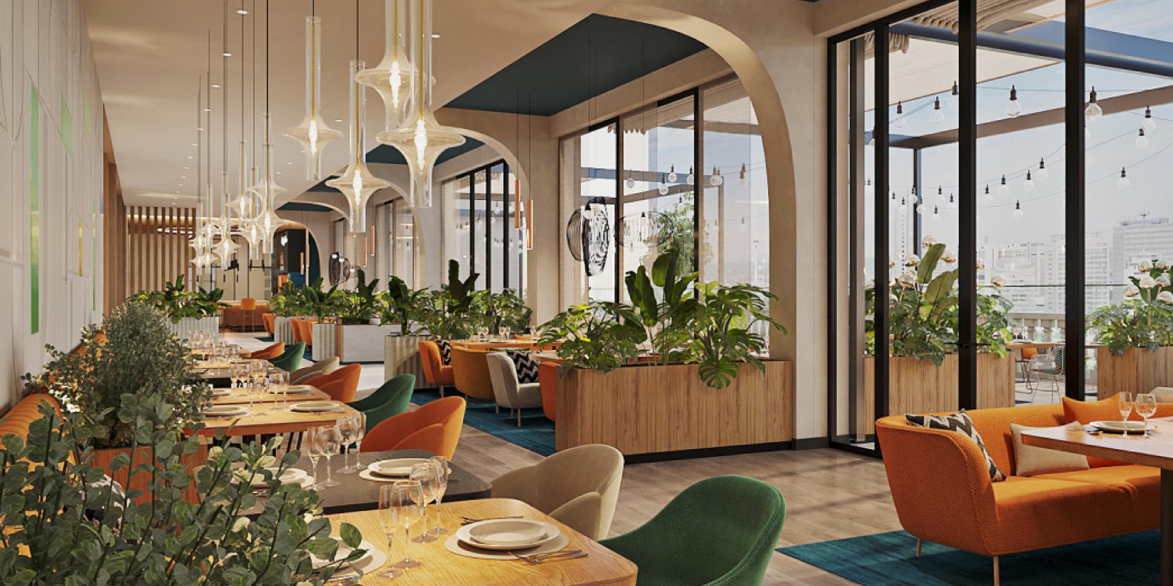 Restaurantes cerca del Holiday Inn Tashkent City