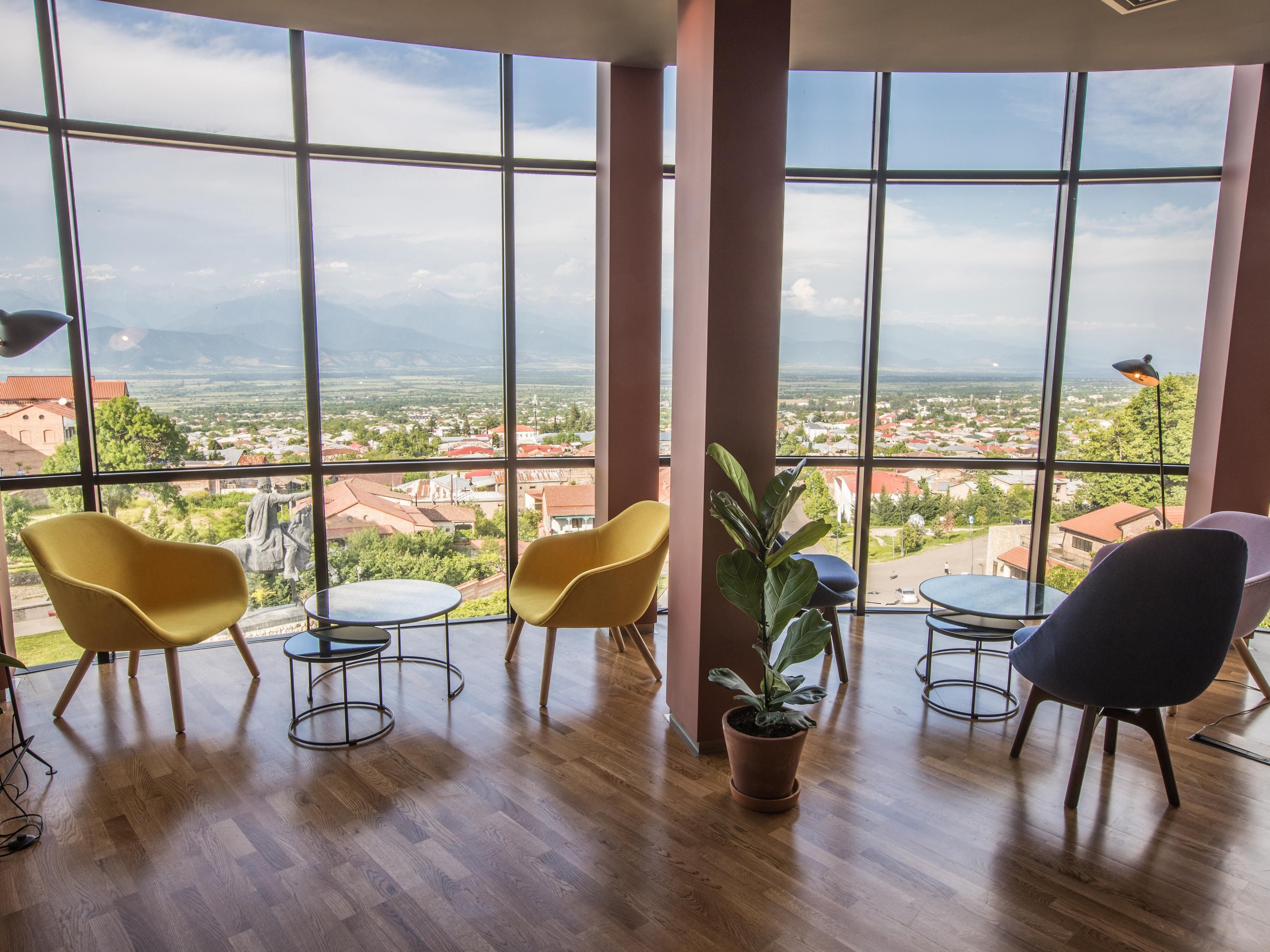 Hotel in Kakhetia: Holiday Inn Telavi