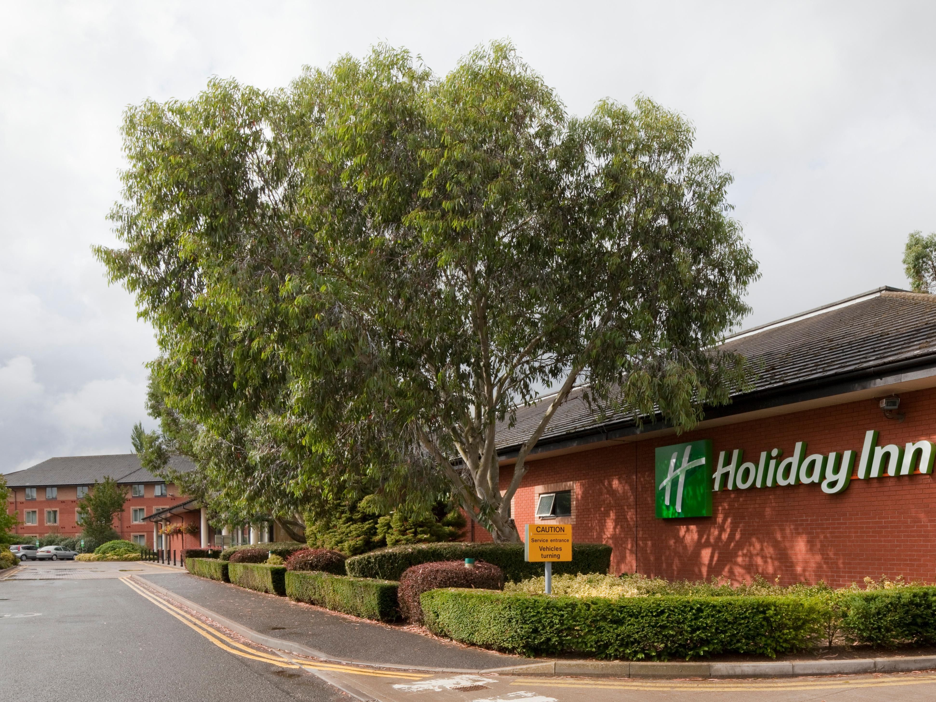 Business-Friendly Hotel: Holiday Inn Telford - Ironbridge