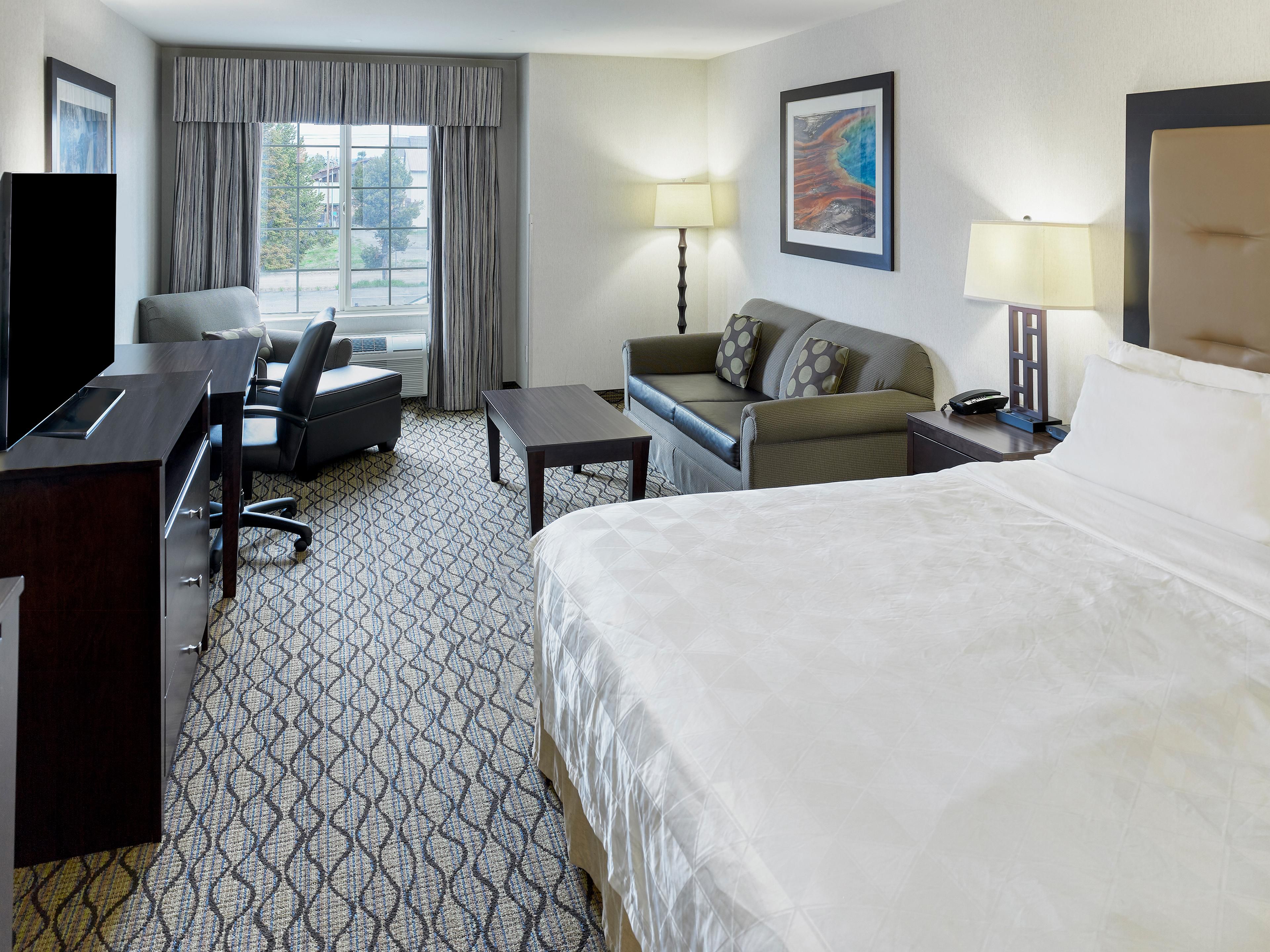 Hotel in West Yellowstone,Montana | Holiday Inn West Yellowstone Hotel