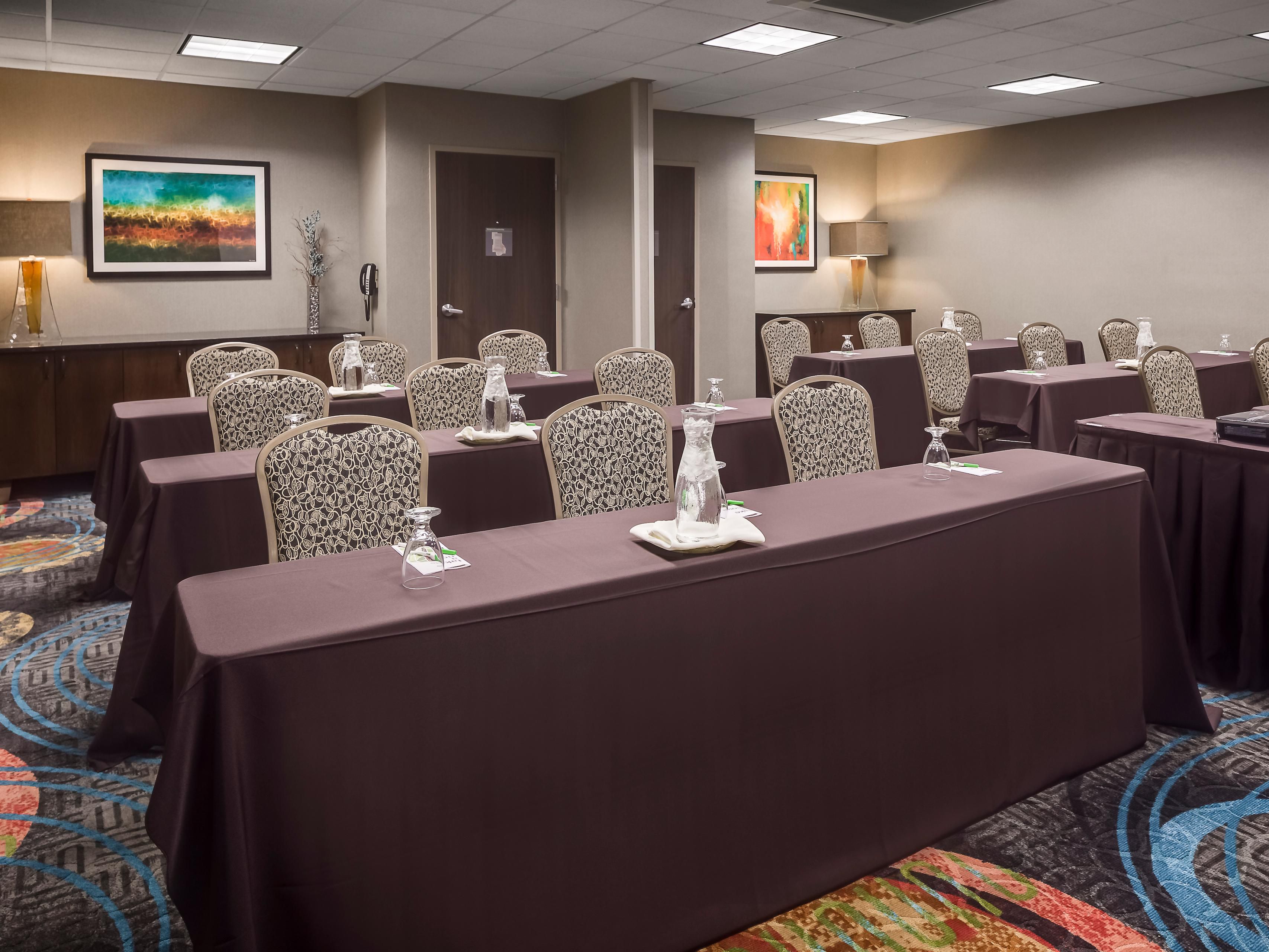Meeting rooms in Wichita | Holiday Inn Wichita East I-35 - Hotel Groups ...