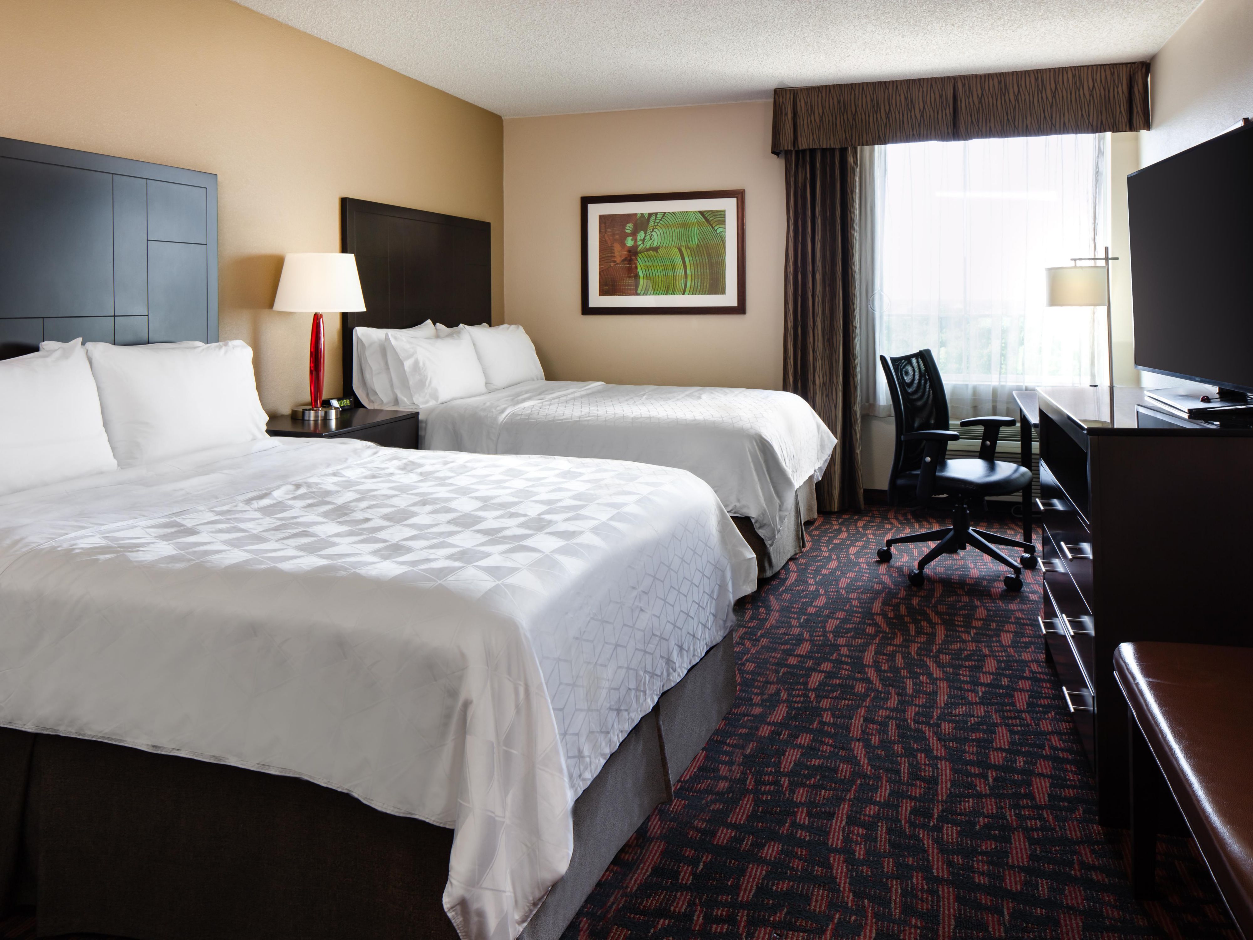 Hotels in Wichita, KS | Holiday Inn Wichita East I-35