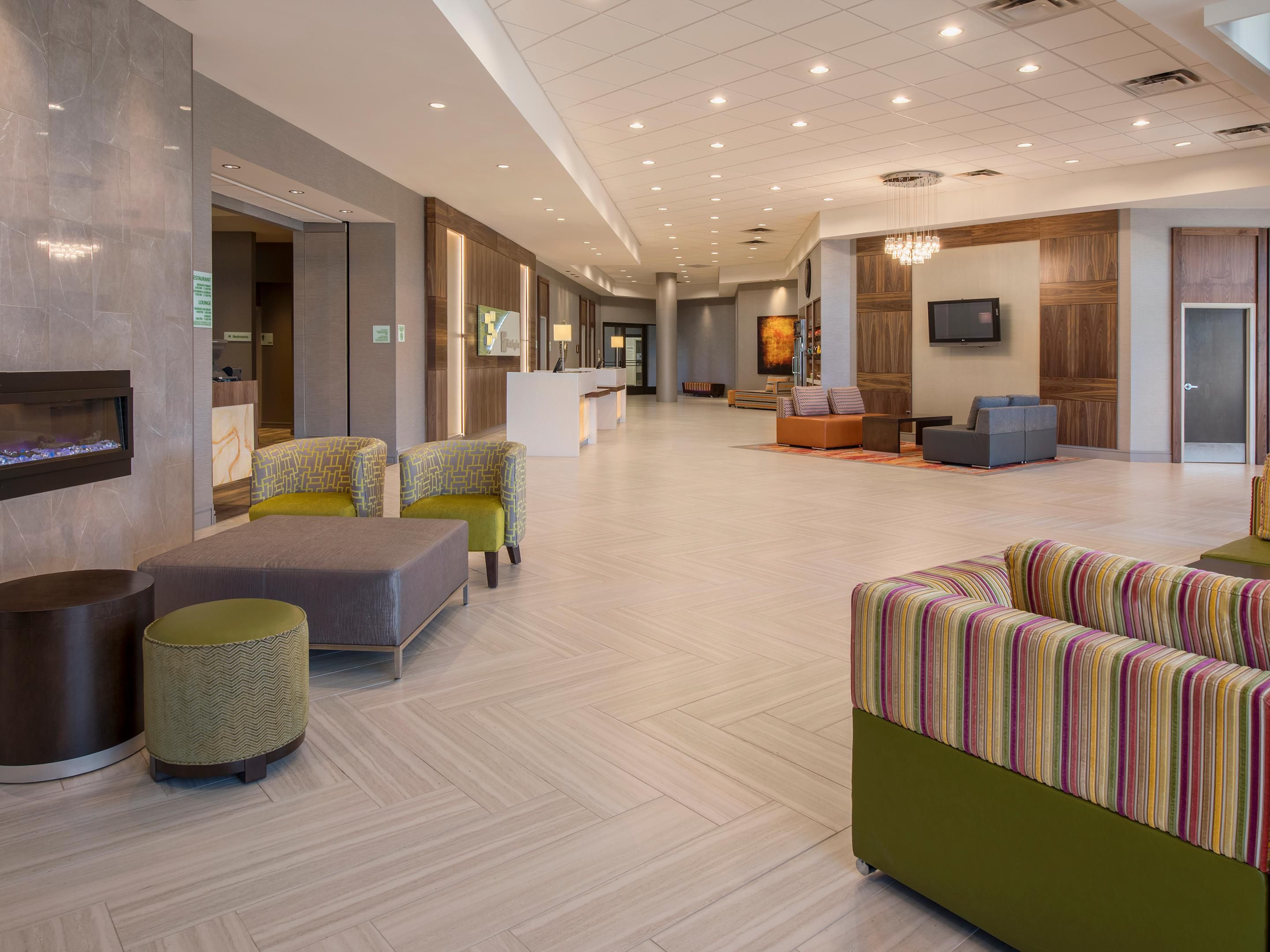 Holiday Inn Winnipeg-South Map & Driving Directions