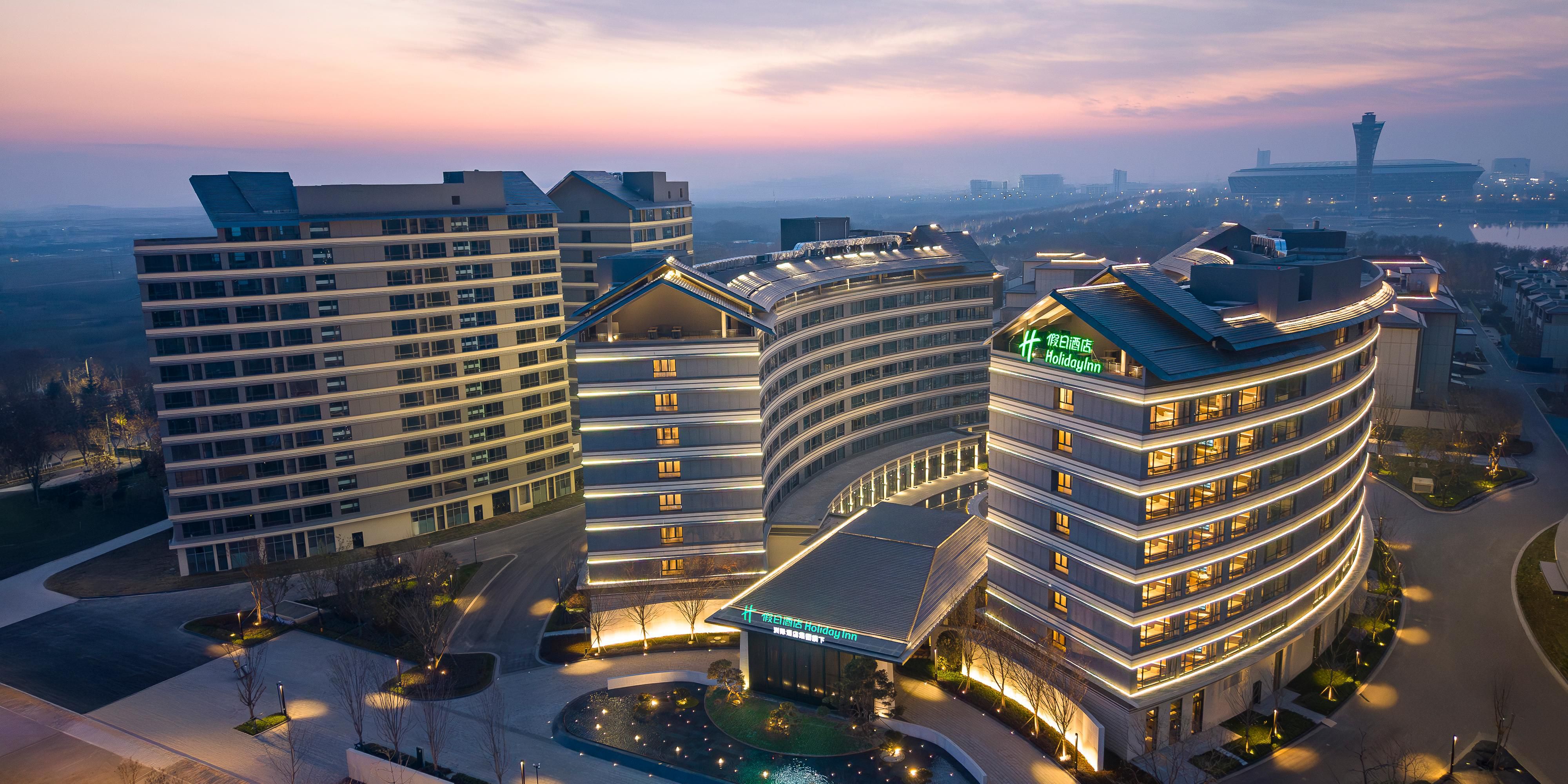 Meeting rooms in Xianyang | Holiday Inn Xianyang Shuangzhao Lake ...