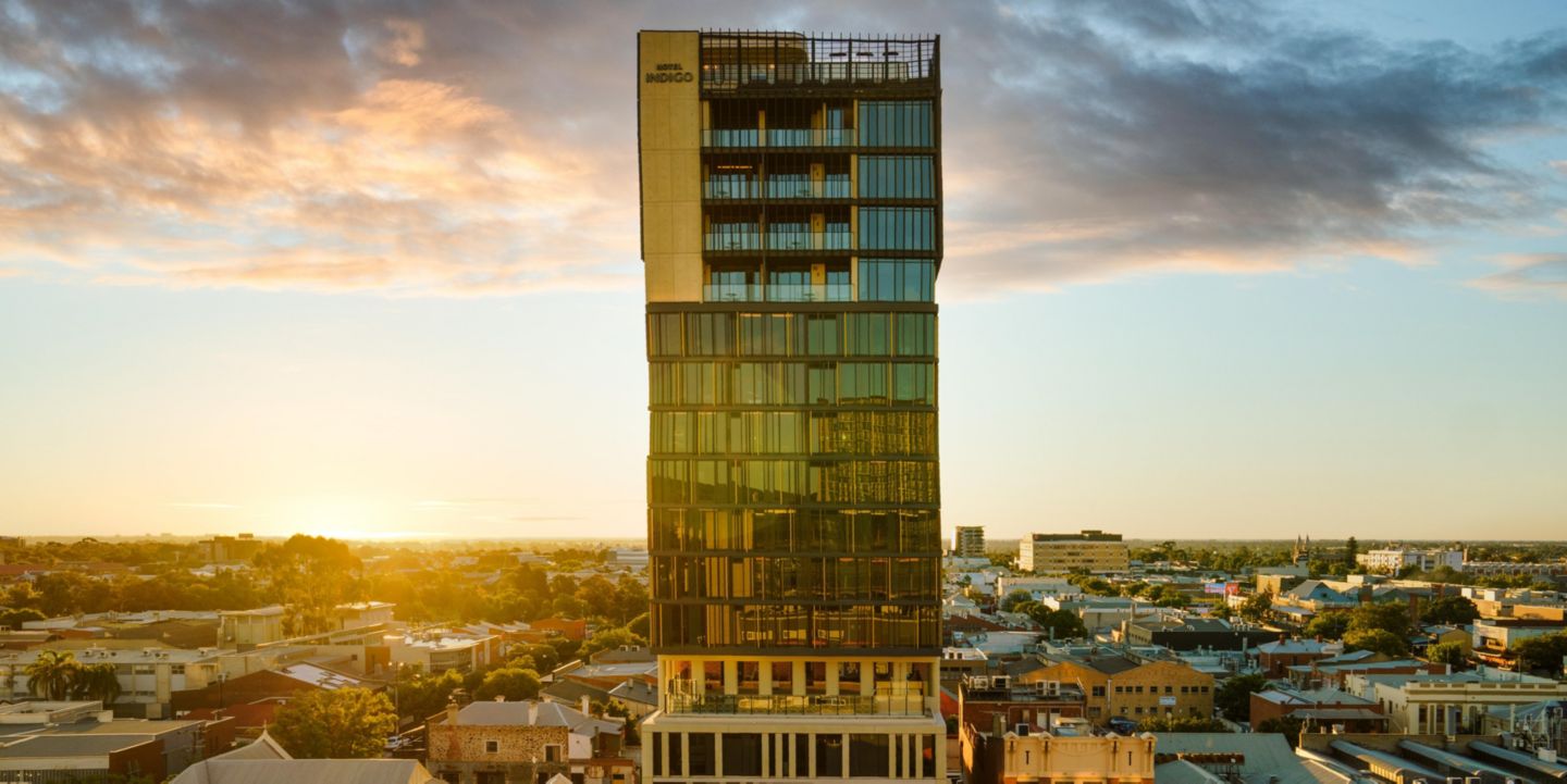 Hotel Indigo Adelaide Markets Neighborhood Details