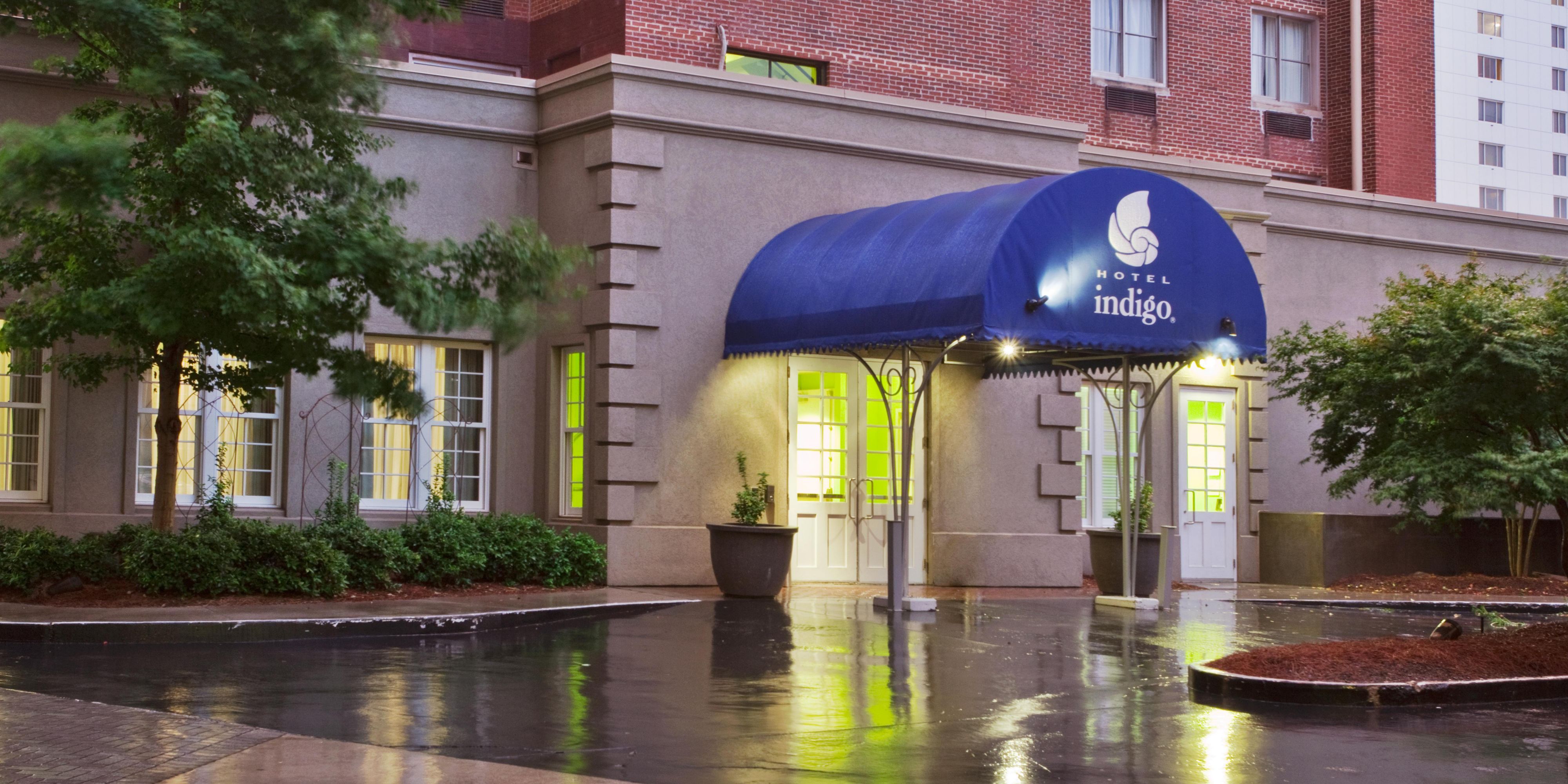 Hotel Indigo Atlanta Midtown Map & Driving Directions | Parking Options ...