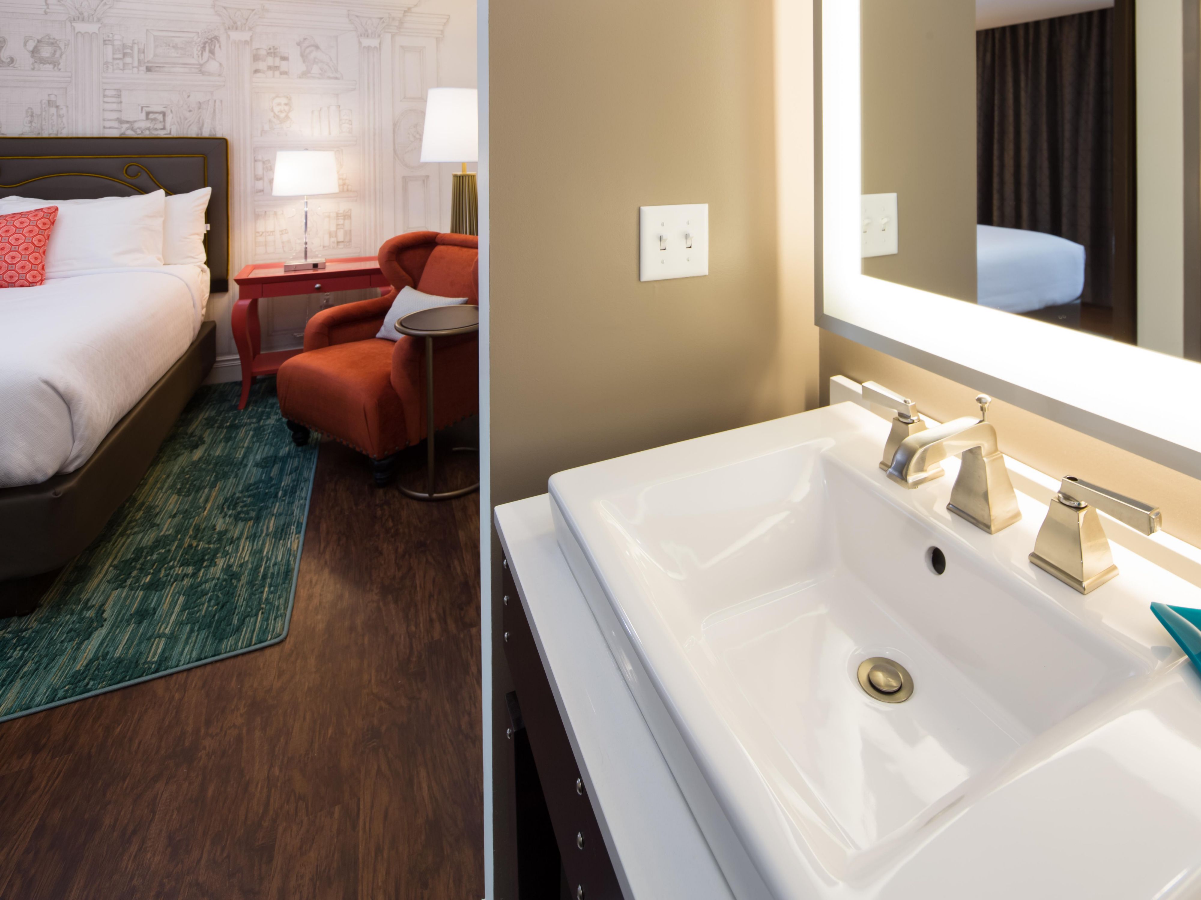 Boutique Hotel in Downtown Baltimore | Hotel Indigo Baltimore Downtown