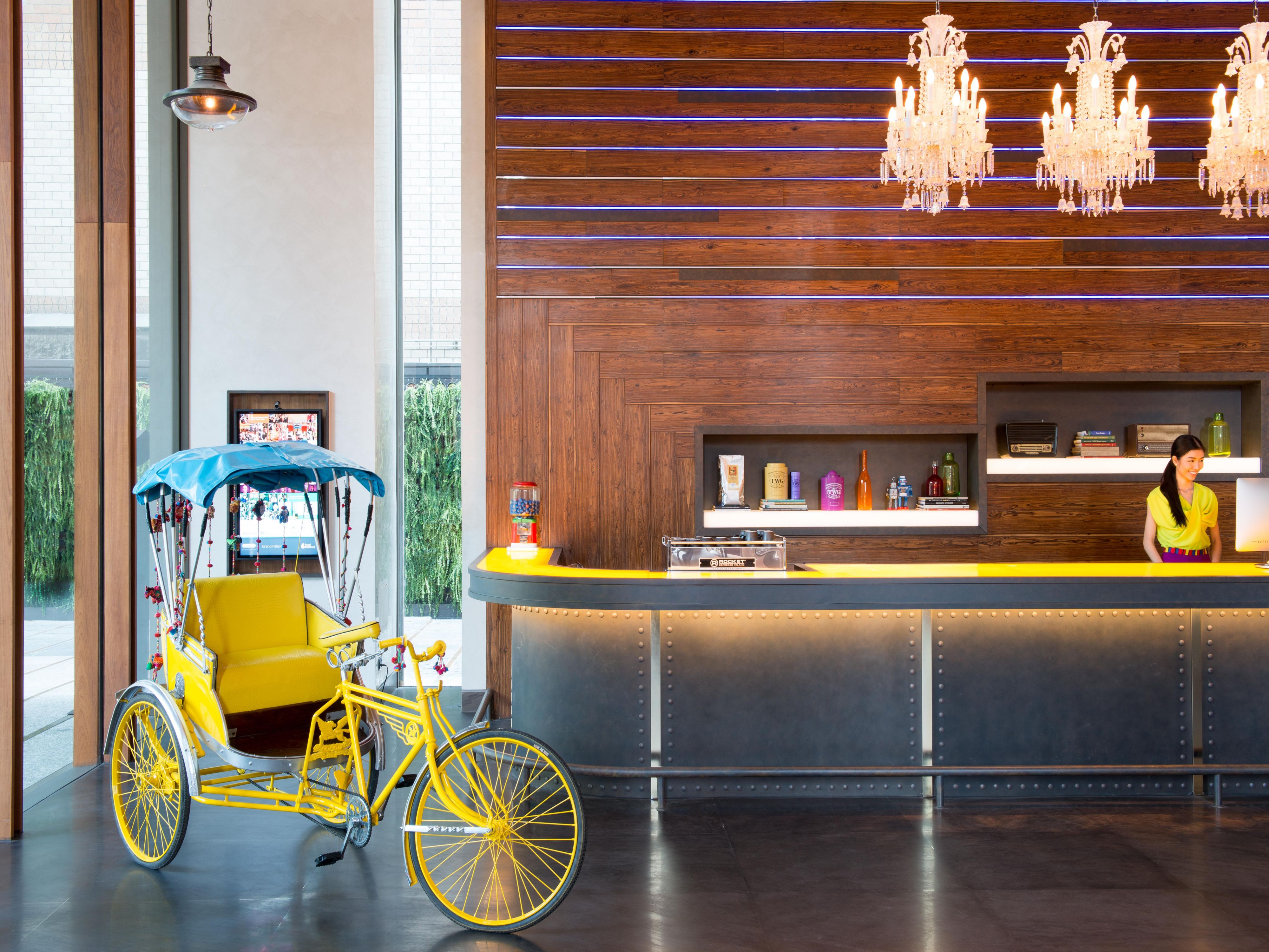 Boutique Hotel in Bangkok | Hotel Indigo Bangkok Wireless Road