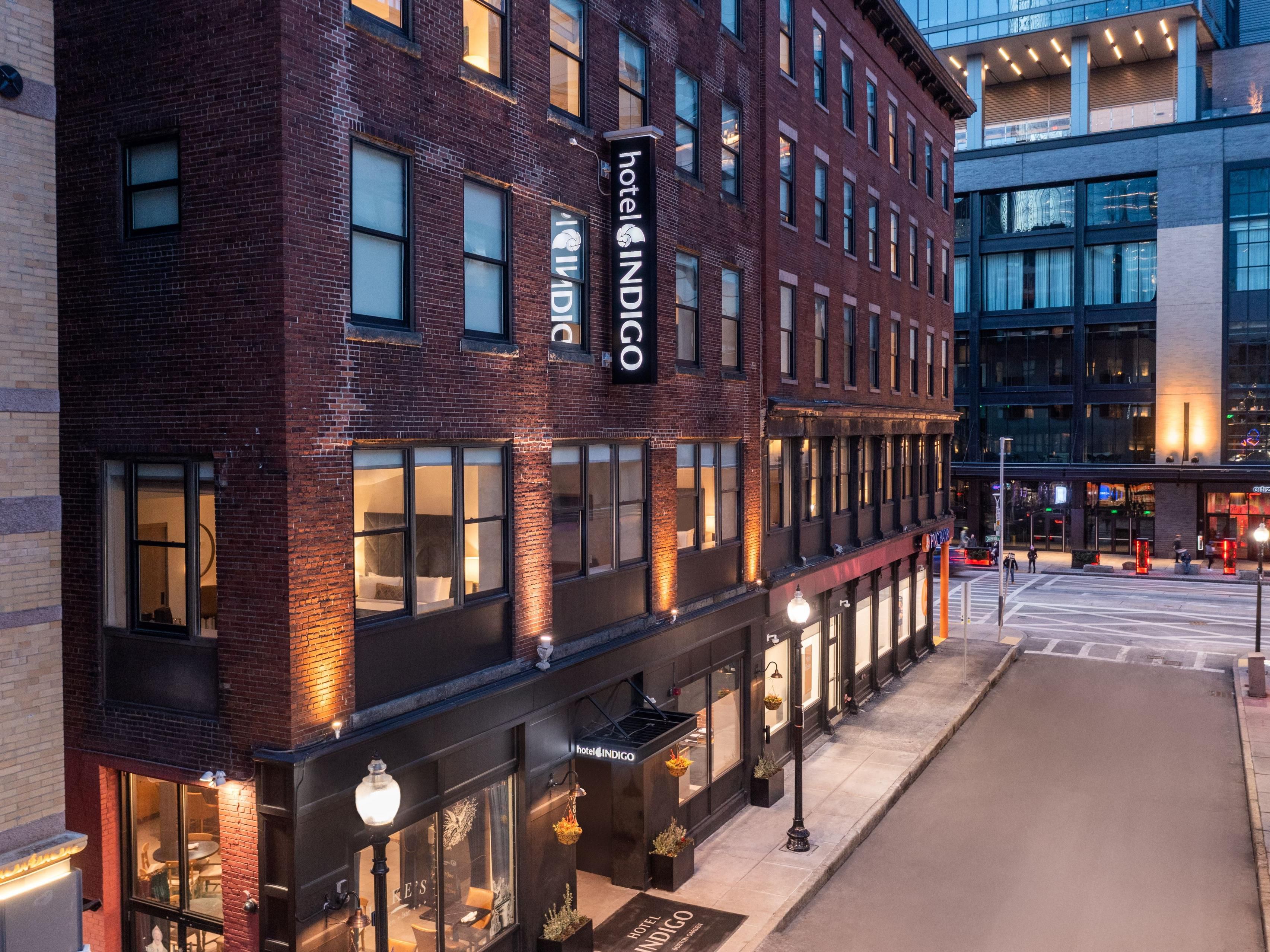 Boston Hotel Suites | Hotel Indigo Boston Garden