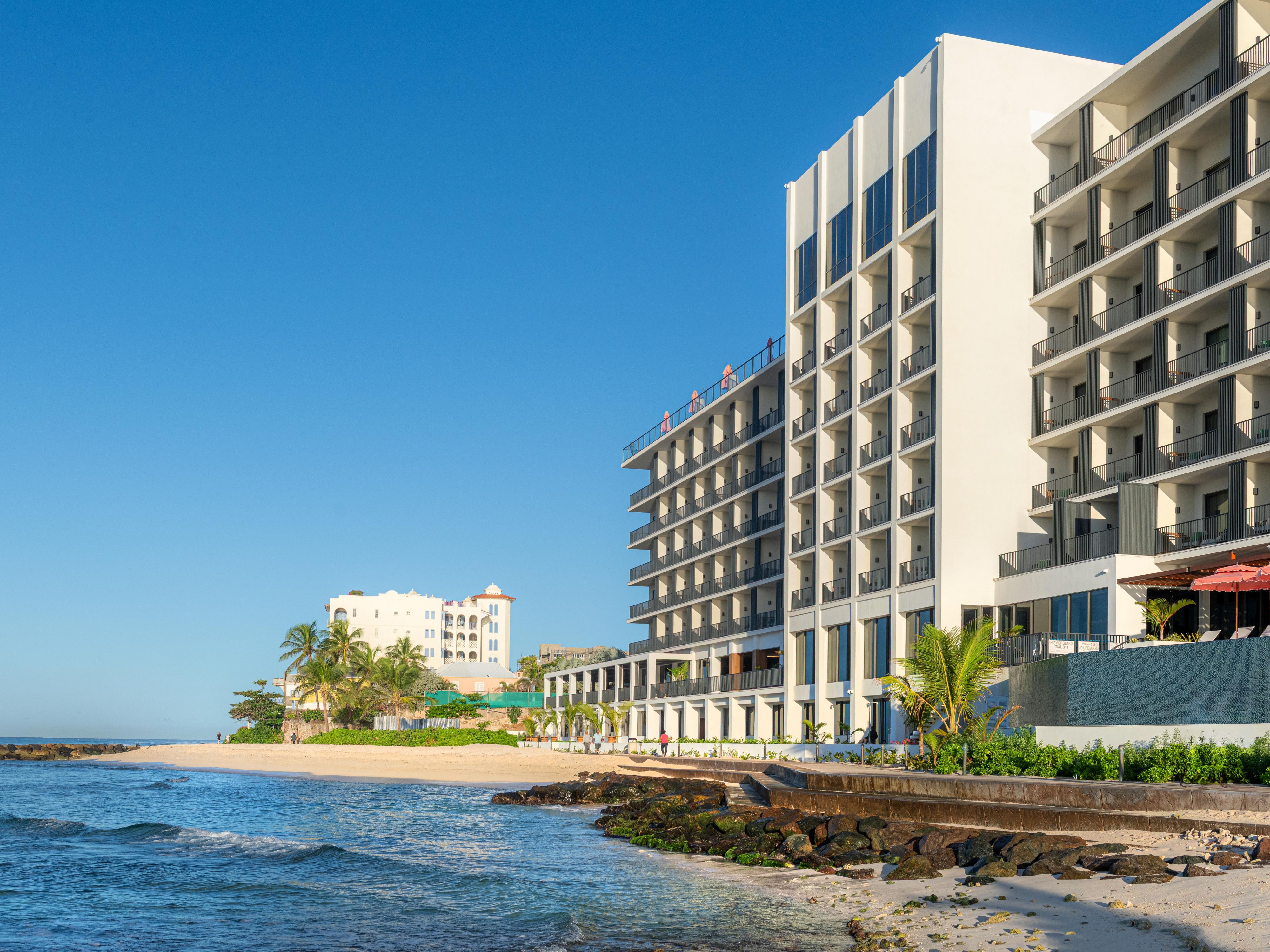 Hotel Indigo Bridgetown Barbados Map & Driving Directions | Parking ...