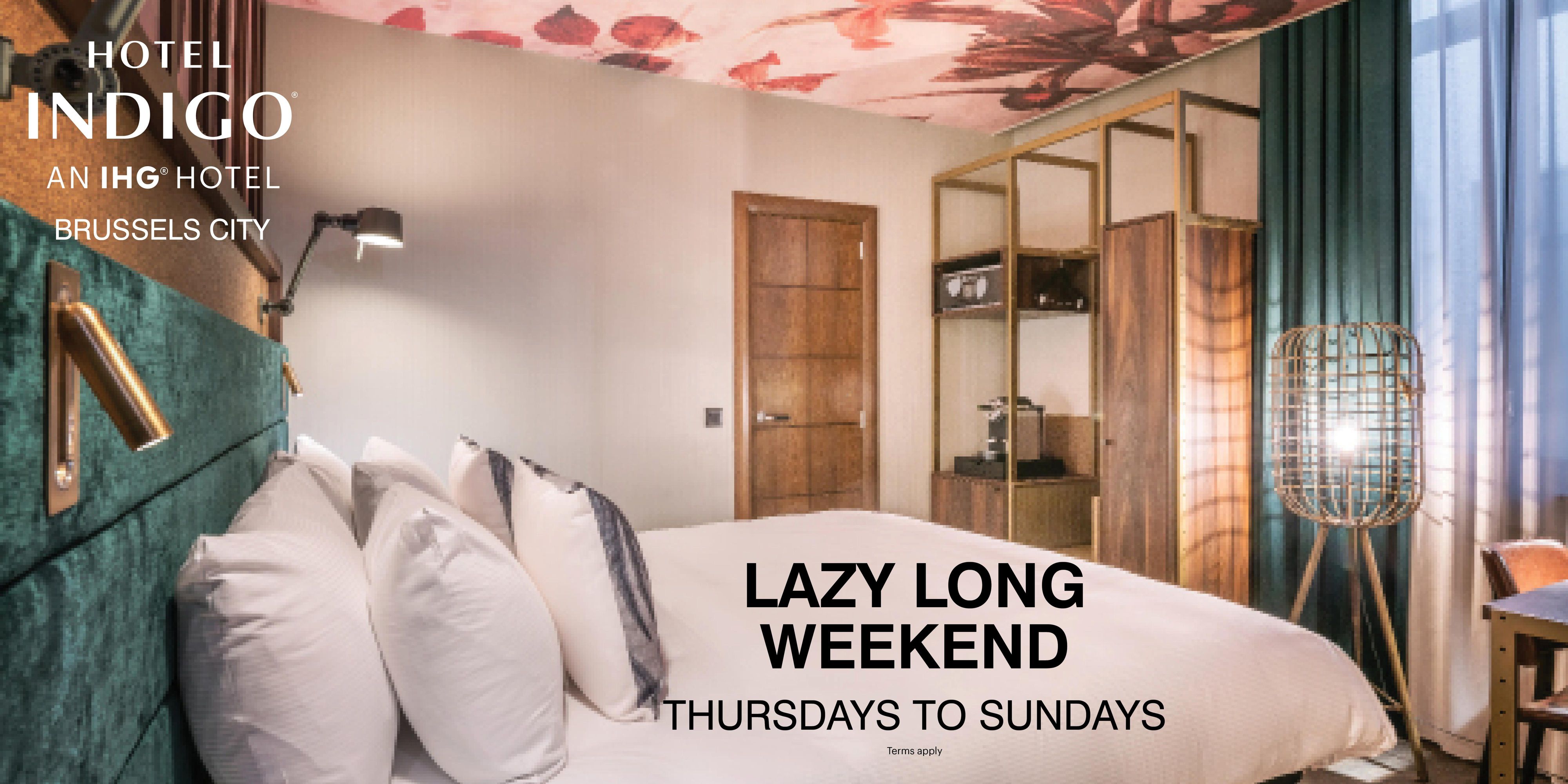 Lazy Long Weekend Package