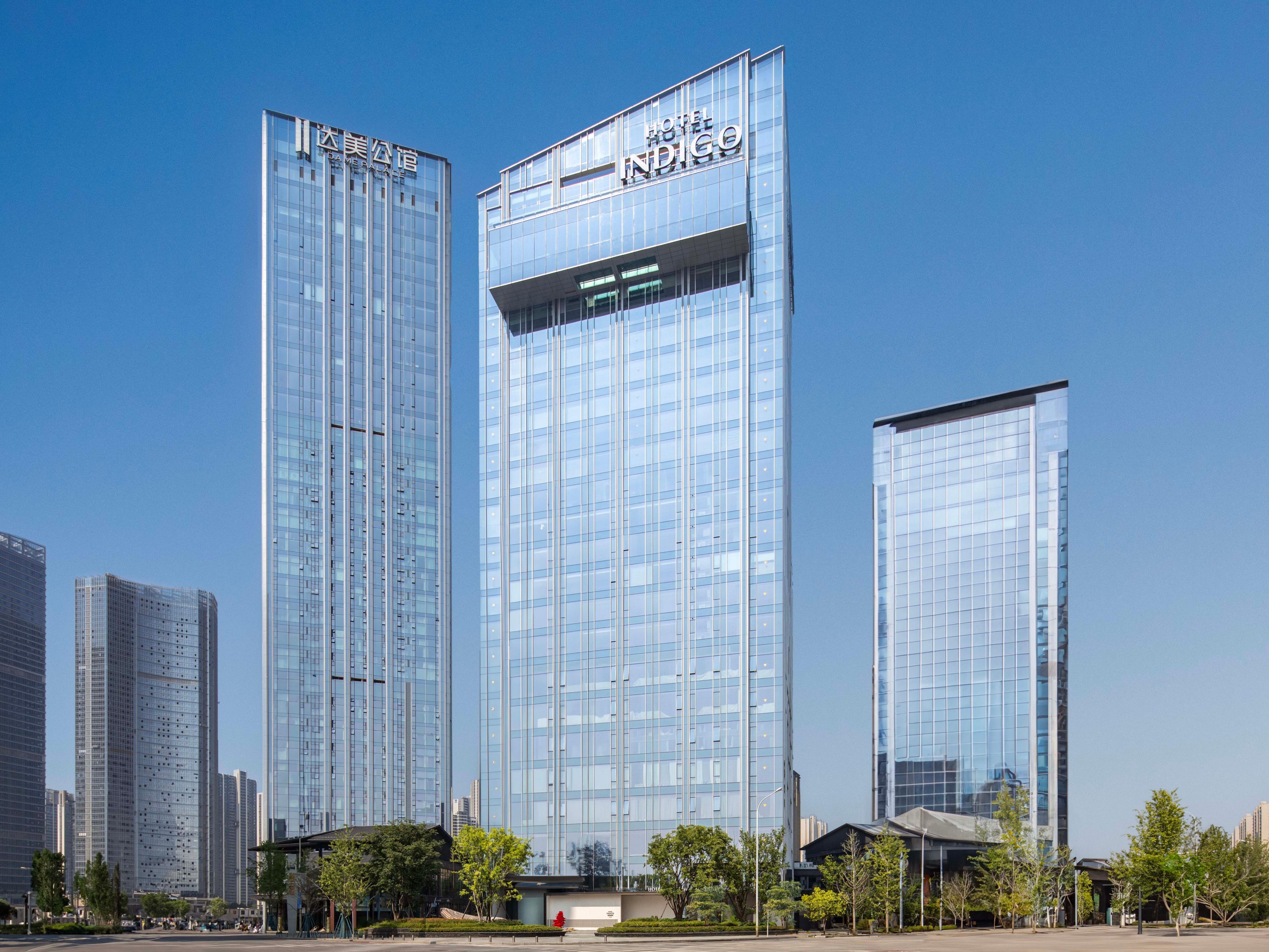 Boutique Hotel in Changsha | Hotel Indigo Changsha Meixi Lake