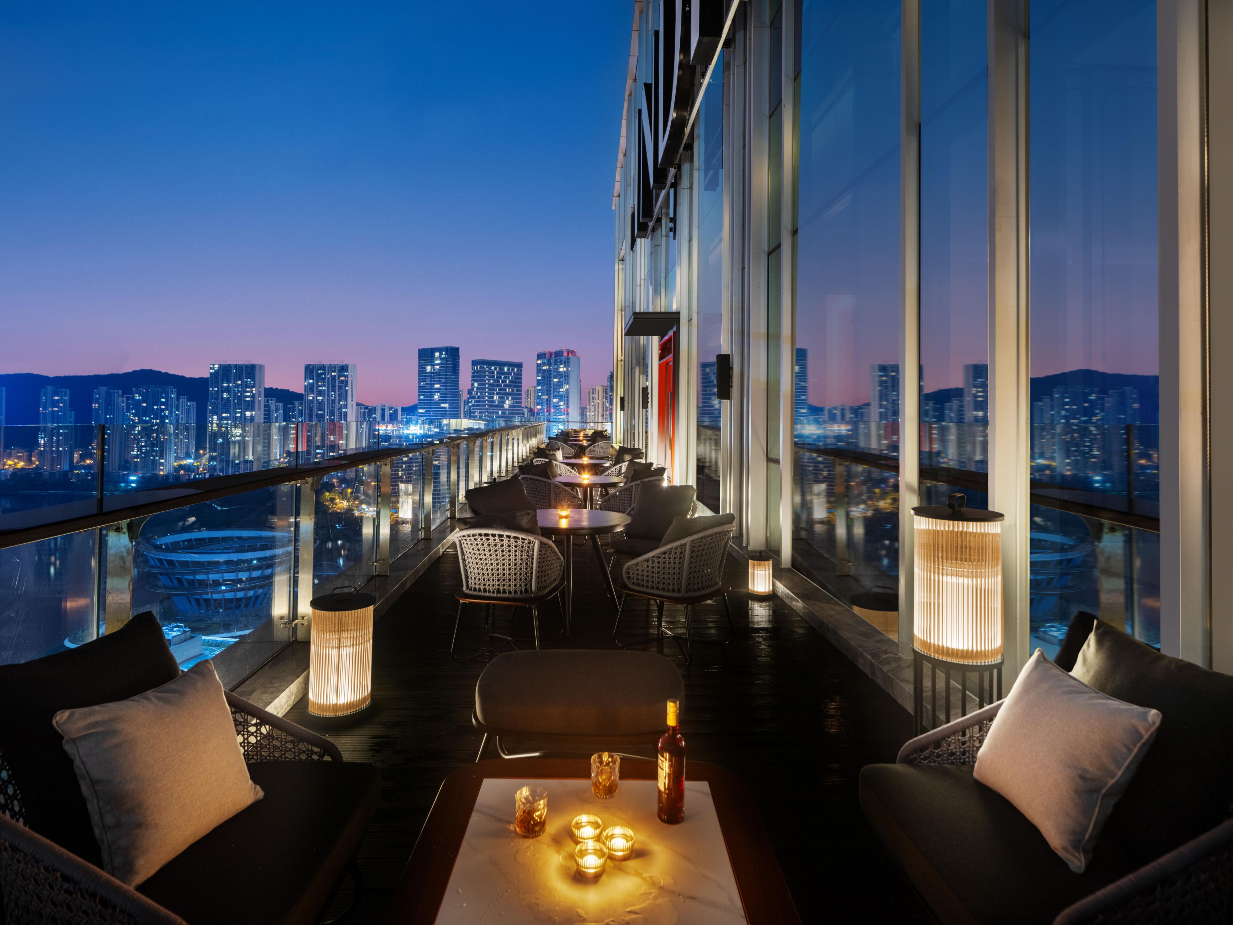 Boutique Hotel in Changsha | Hotel Indigo Hotel Indigo Changsha Meixi Lake