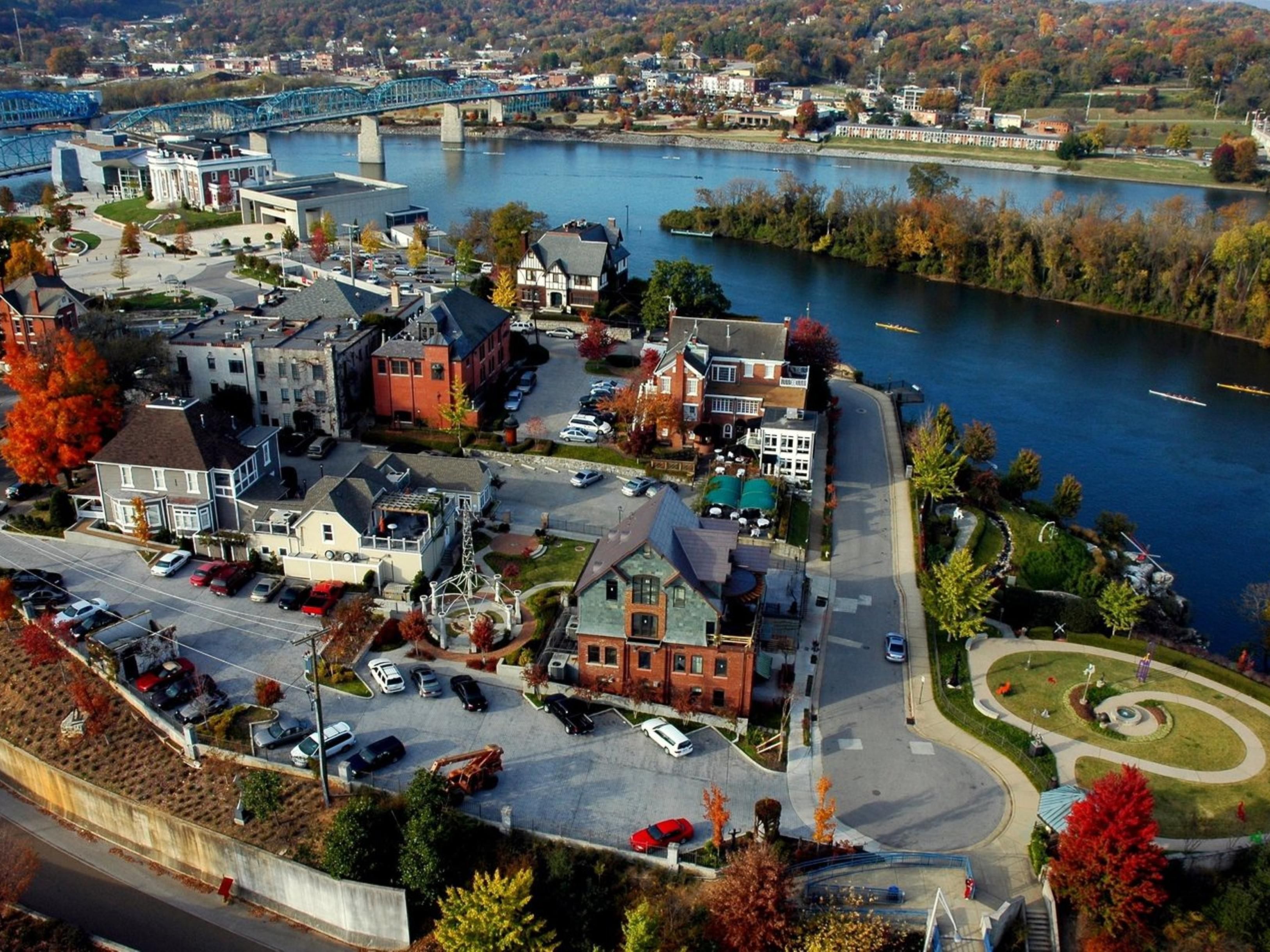 Downtown Chattanooga Boutique Hotel | Hotel Indigo Chattanooga - Downtown