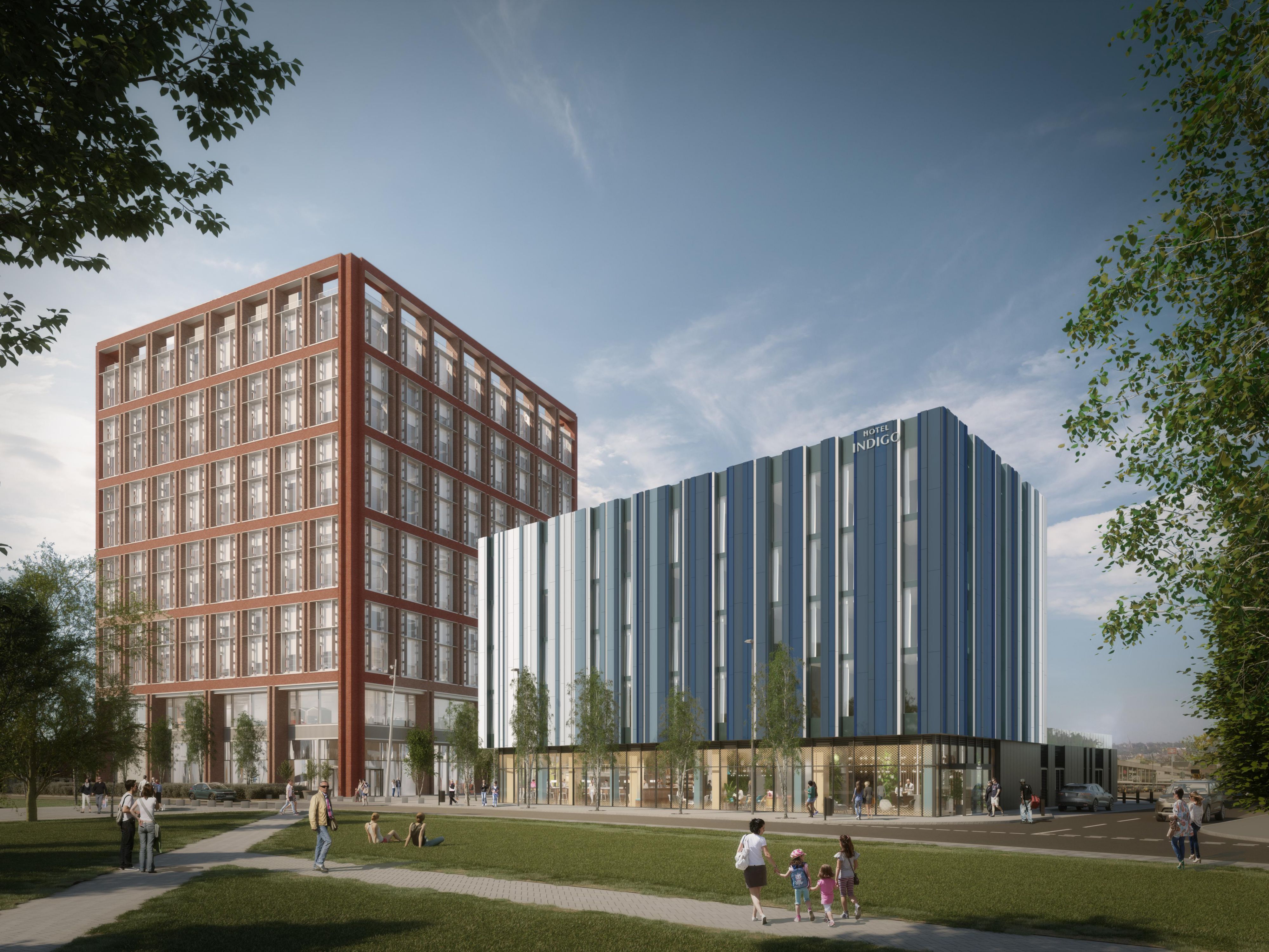 Boutique Hotel in Coventry | Hotel Indigo Coventry