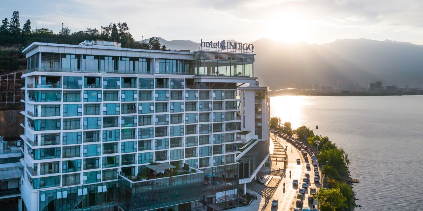 Dali Hotels: Hotel Indigo Dali Erhai Hotel in Dali, YN