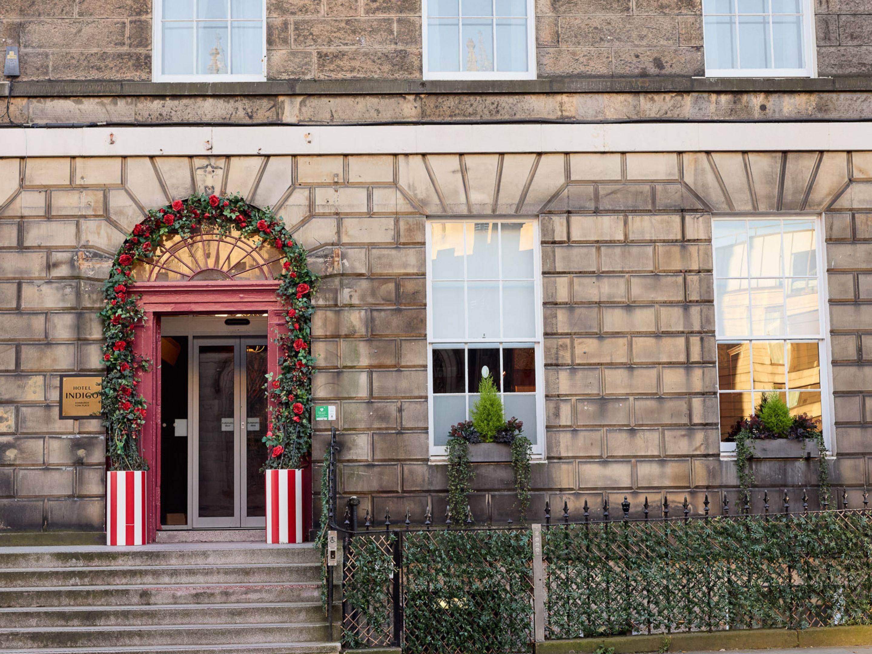 Edinburgh hotels | Hotel Indigo Edinburgh