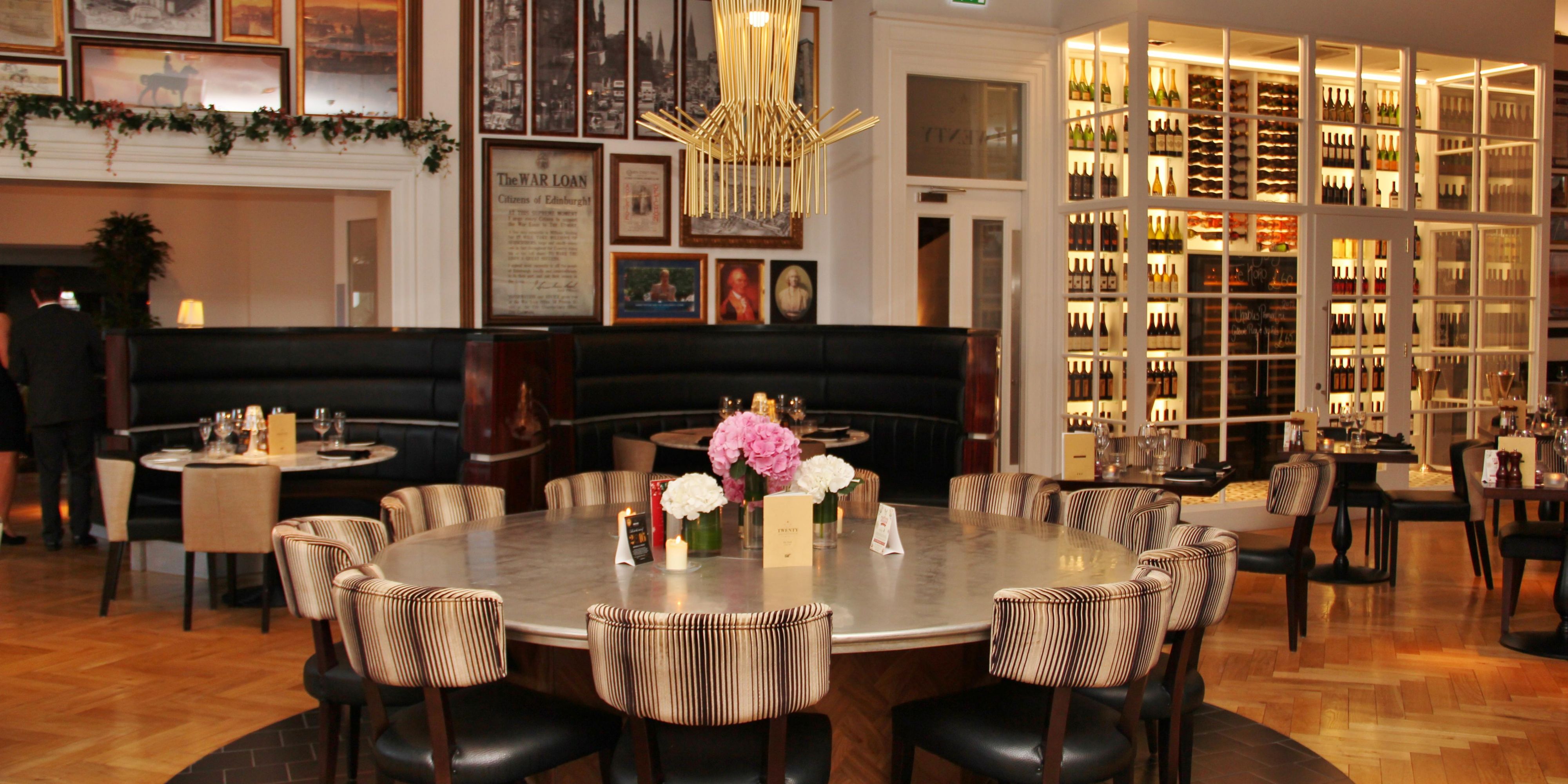 Dining | Hotel Indigo Edinburgh - Princes Street