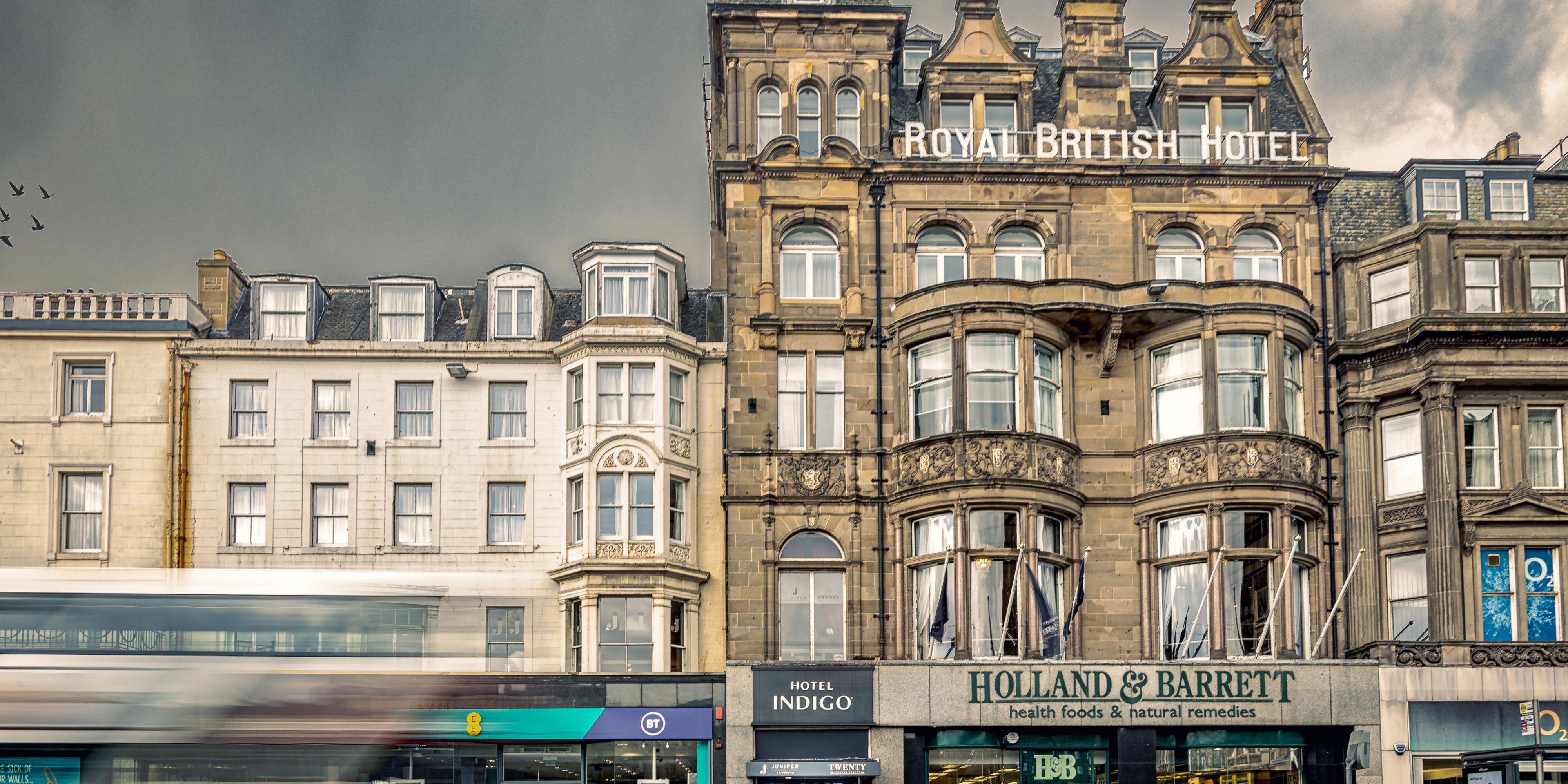 Boutique Hotel in Edinburgh | Hotel Indigo Edinburgh - Princes Street