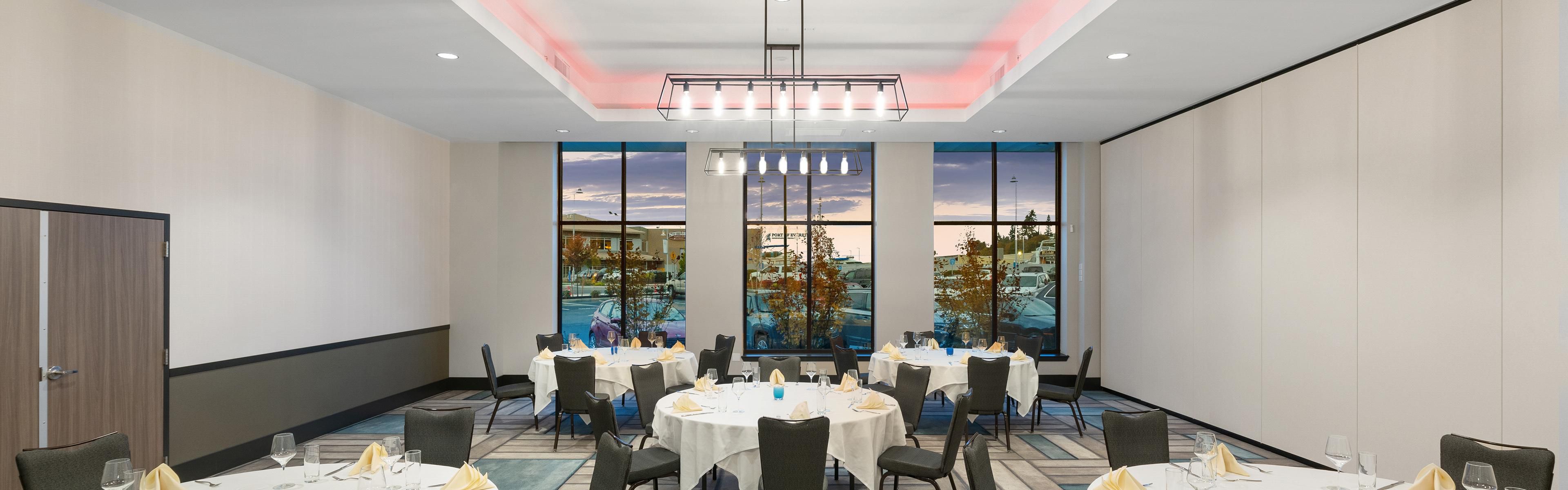 Everett Event Venues and Meeting Space | Hotel Indigo Seattle Everett ...