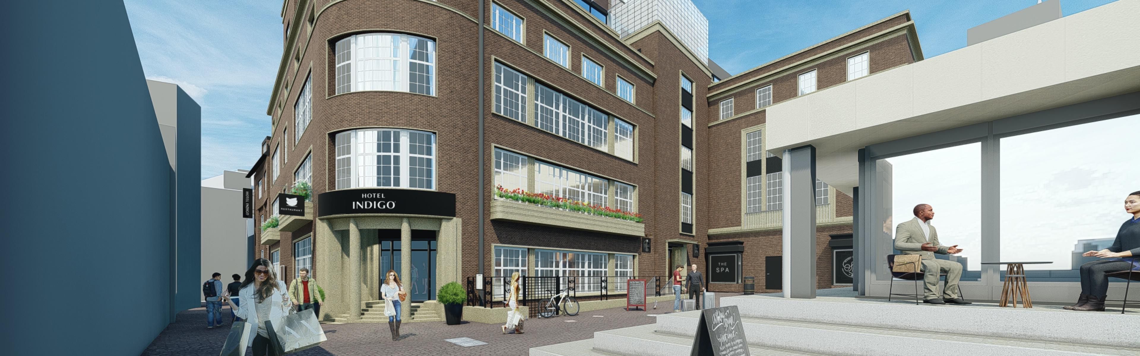 Boutique Hotel in Exeter | Hotel Indigo Exeter