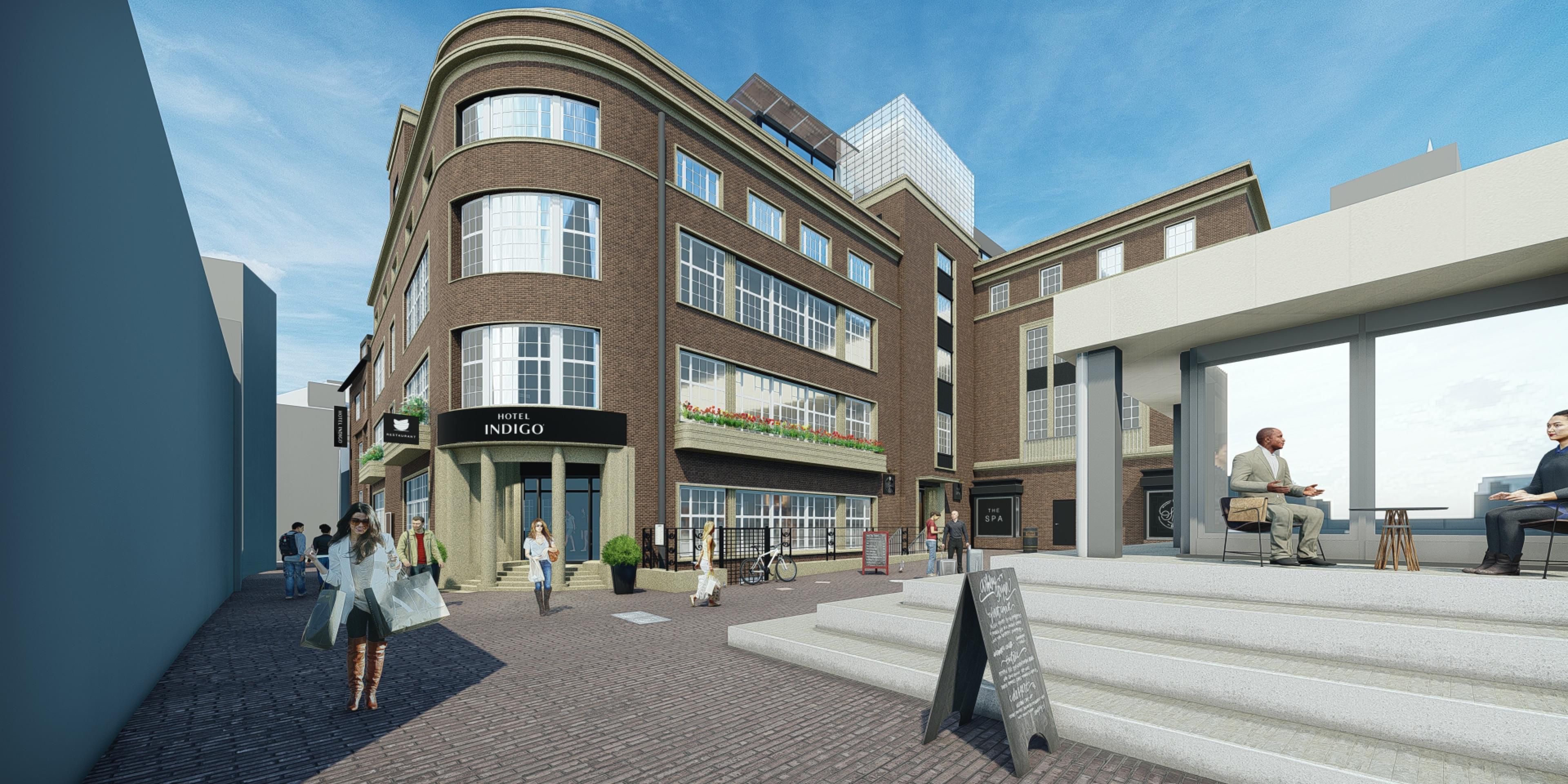 Boutique Hotel in Exeter | Hotel Indigo Exeter