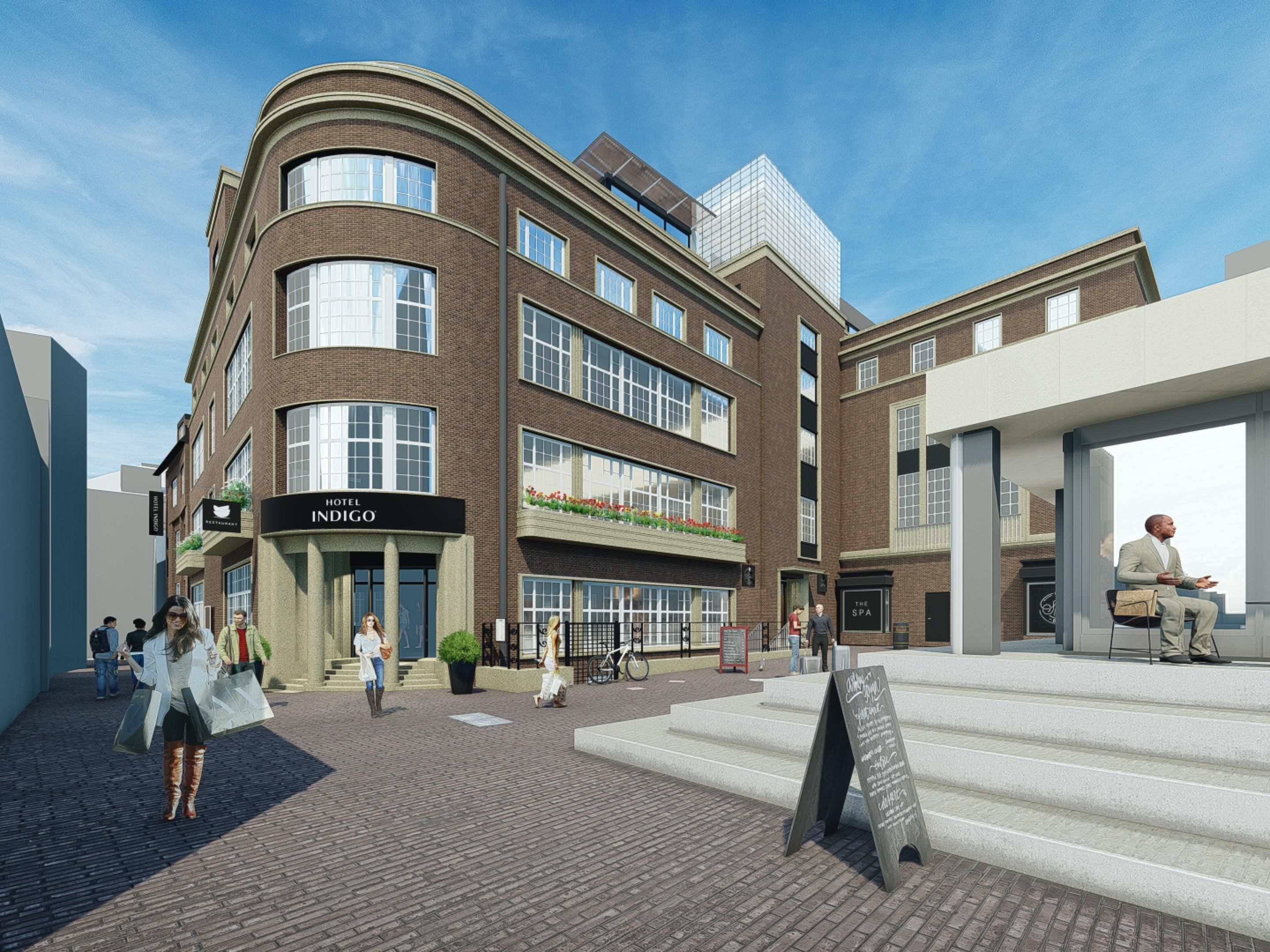 Boutique Hotel in Exeter | Hotel Indigo Exeter