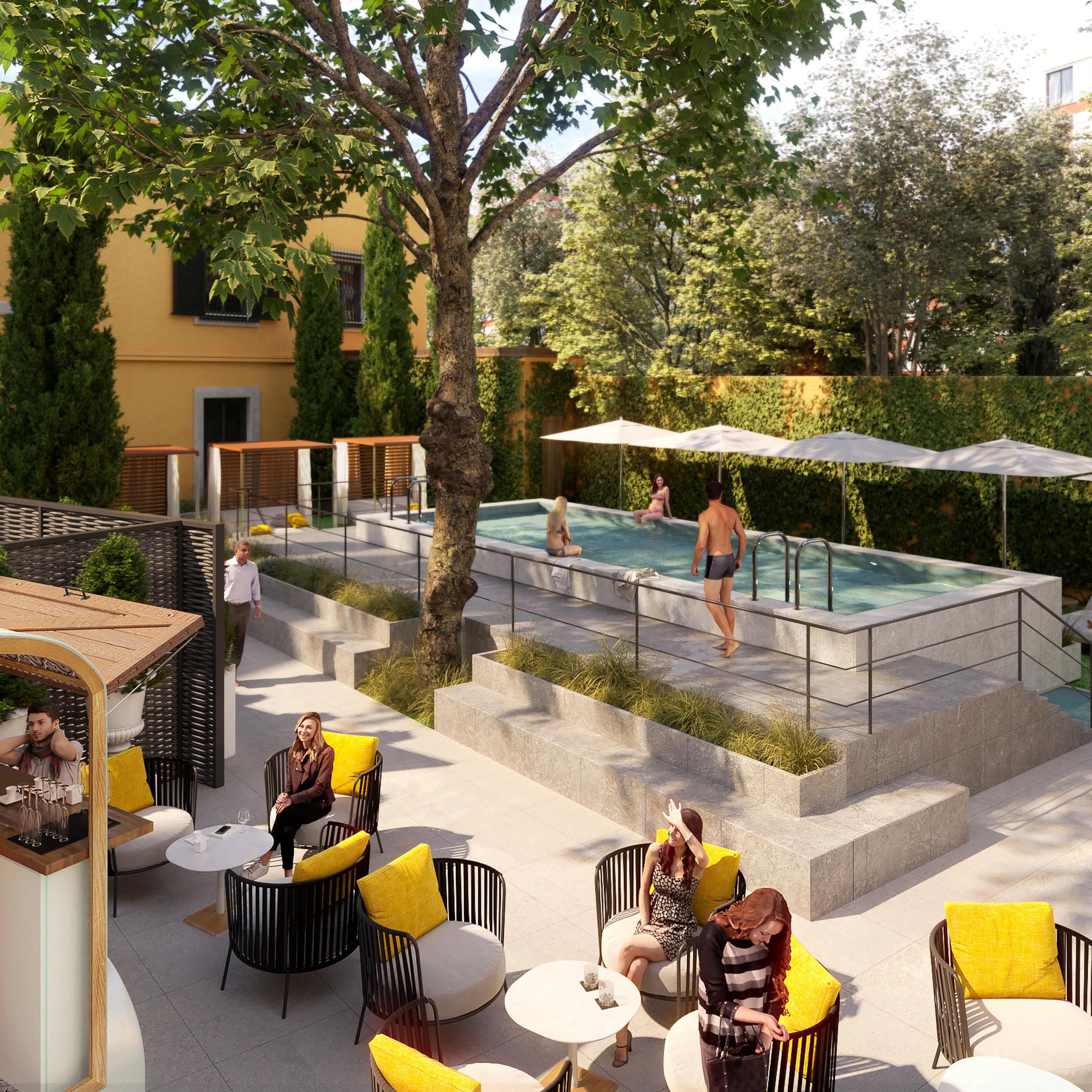 Luxury Amenities | Florence Hotel Indigo Florence