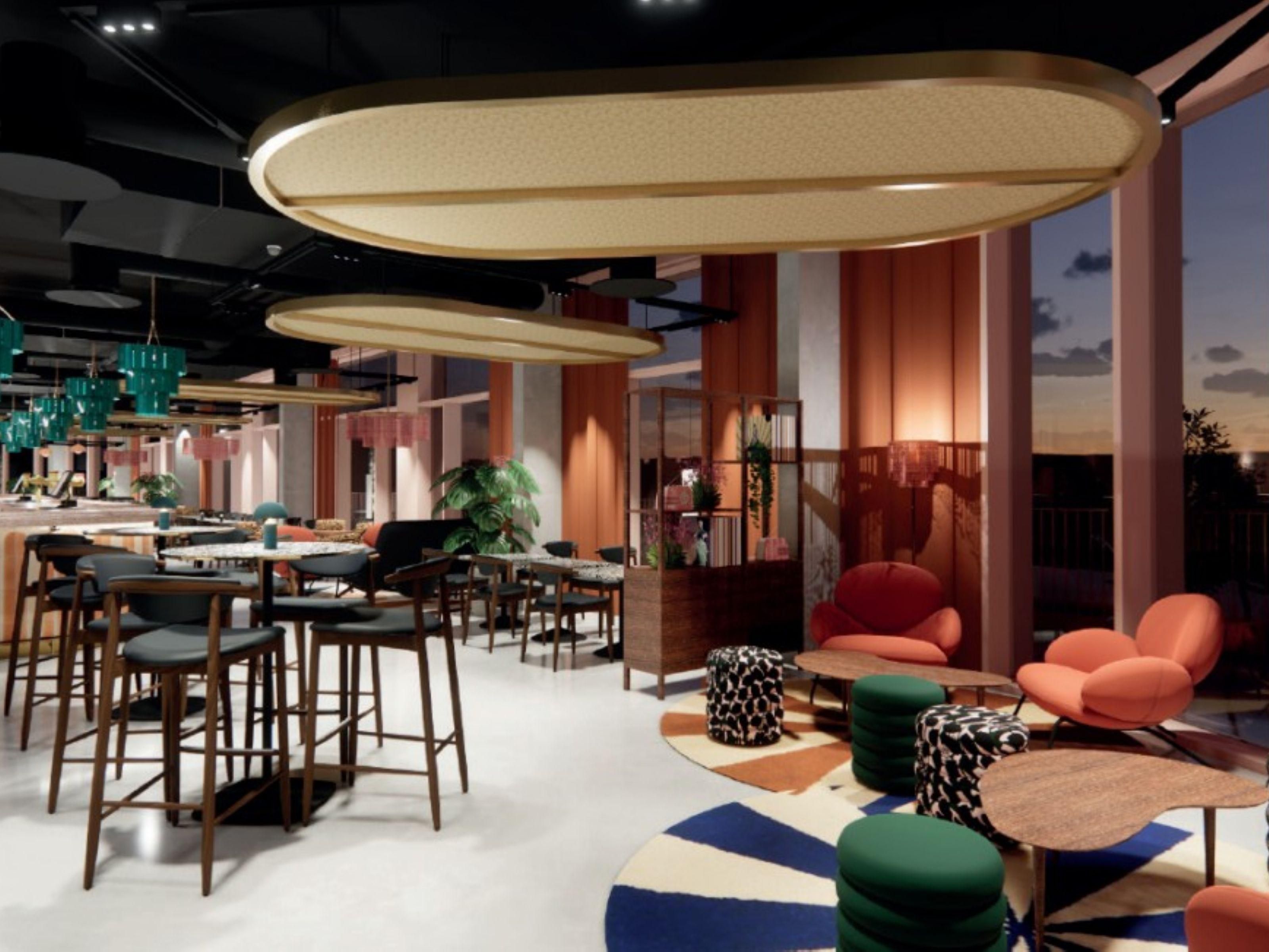 Hotel Indigo Gloucester – The Forum | Rooftop bar with stunning views ...