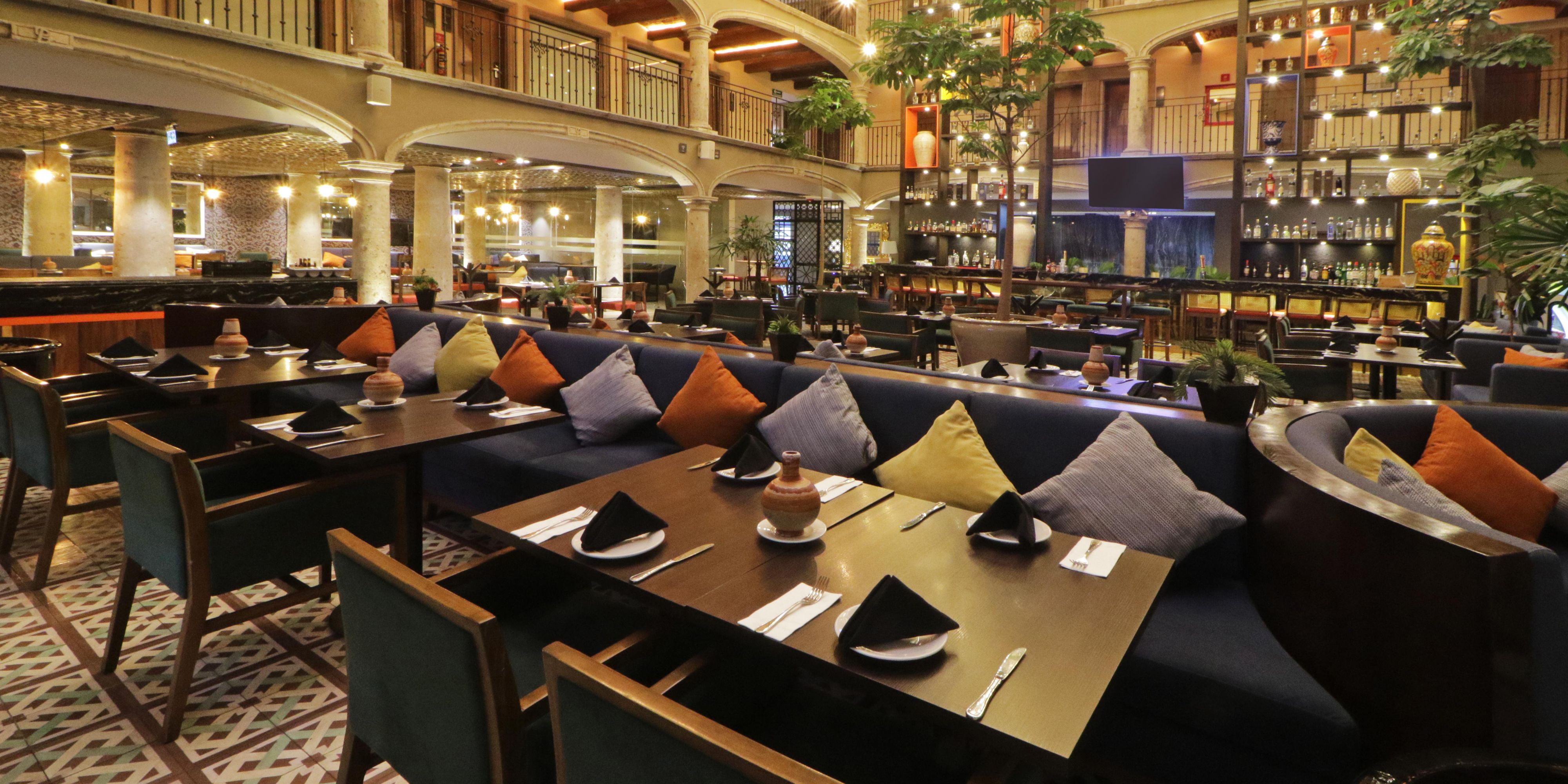 Restaurantes | Hotel Indigo Guadalajara
