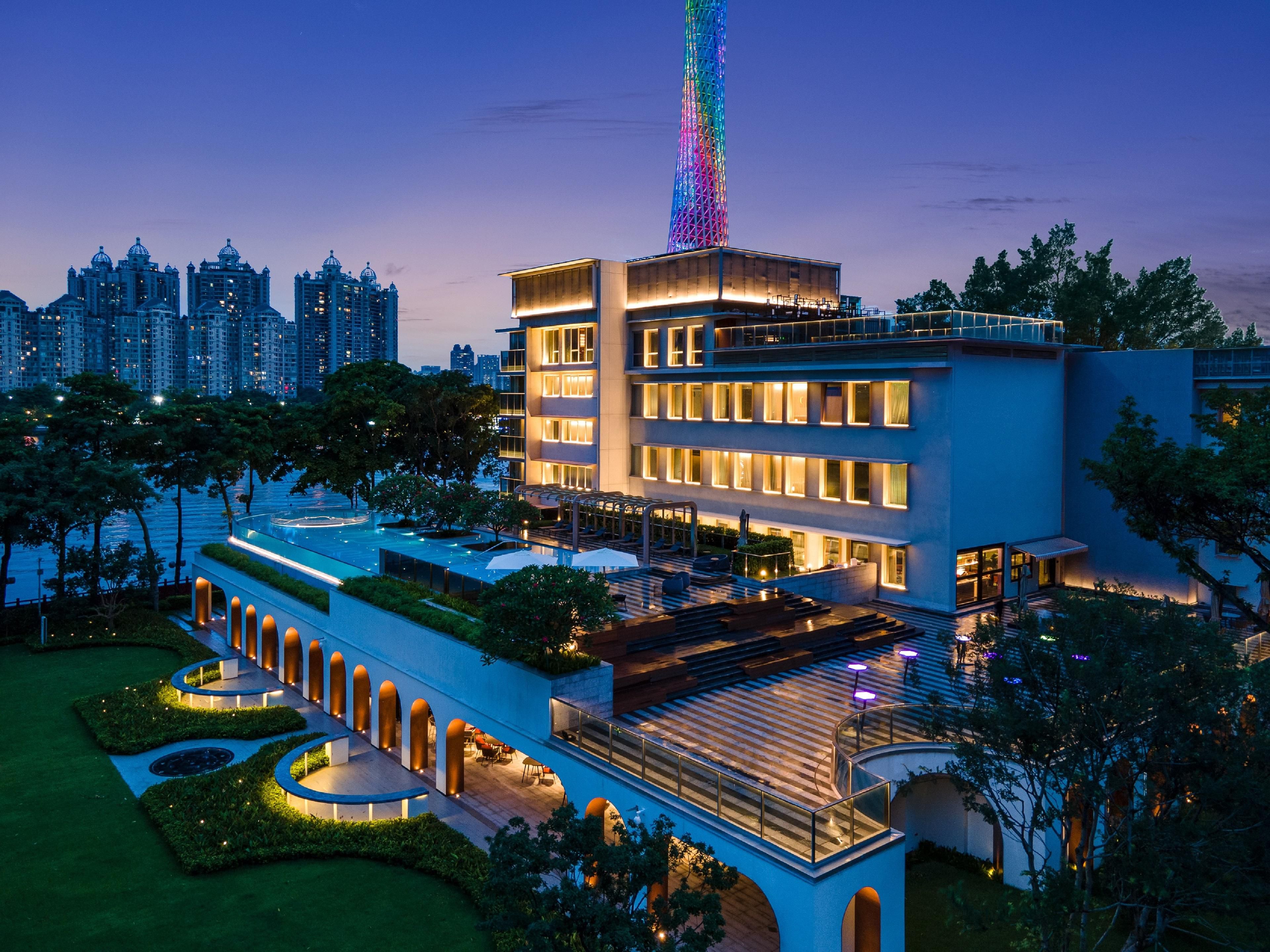 Boutique Hotel in Guangzhou | Hotel Indigo Guangzhou Haixinsha