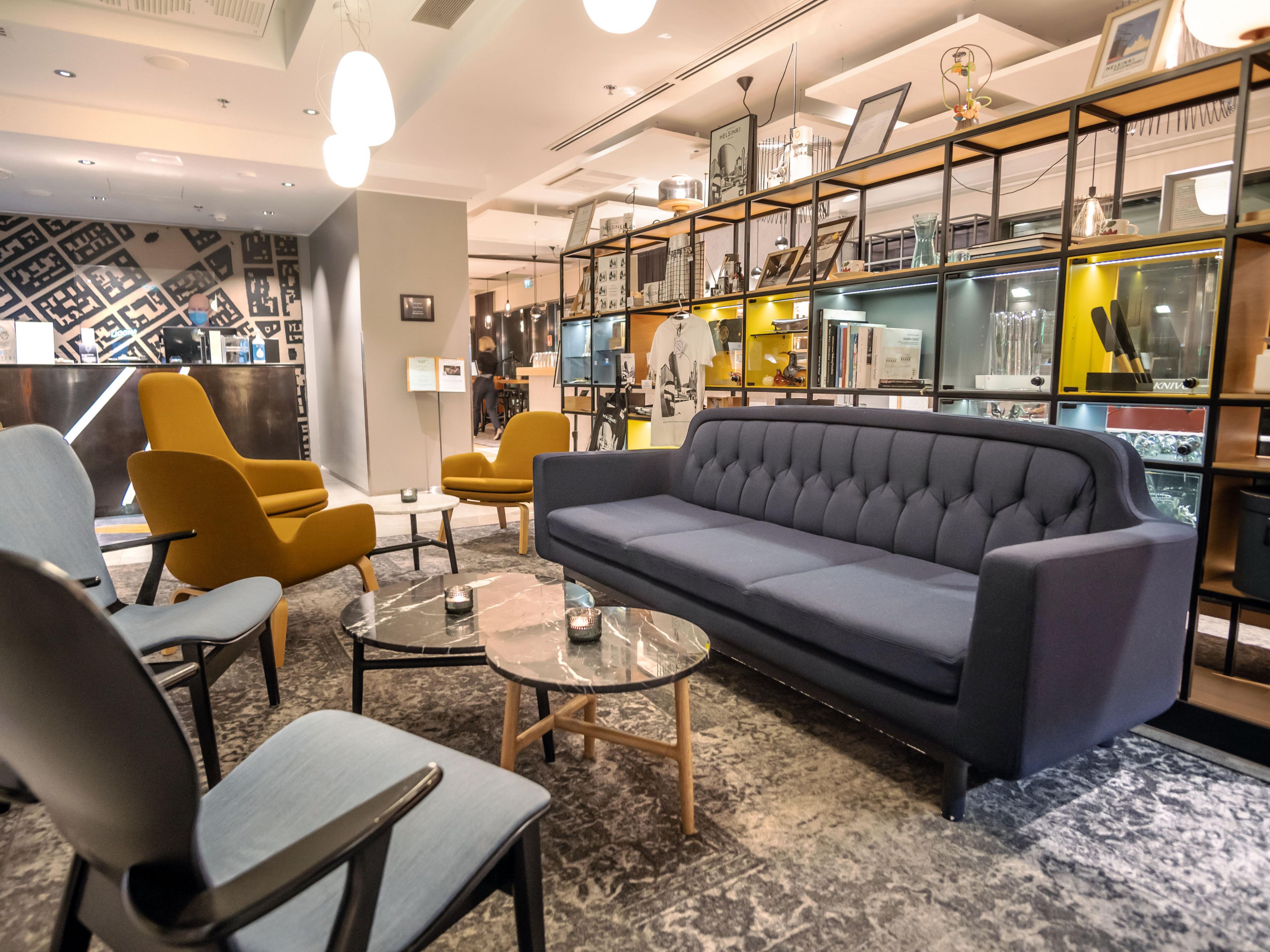 Helsinki Centre Hotel: Hotel Indigo Helsinki - Boulevard