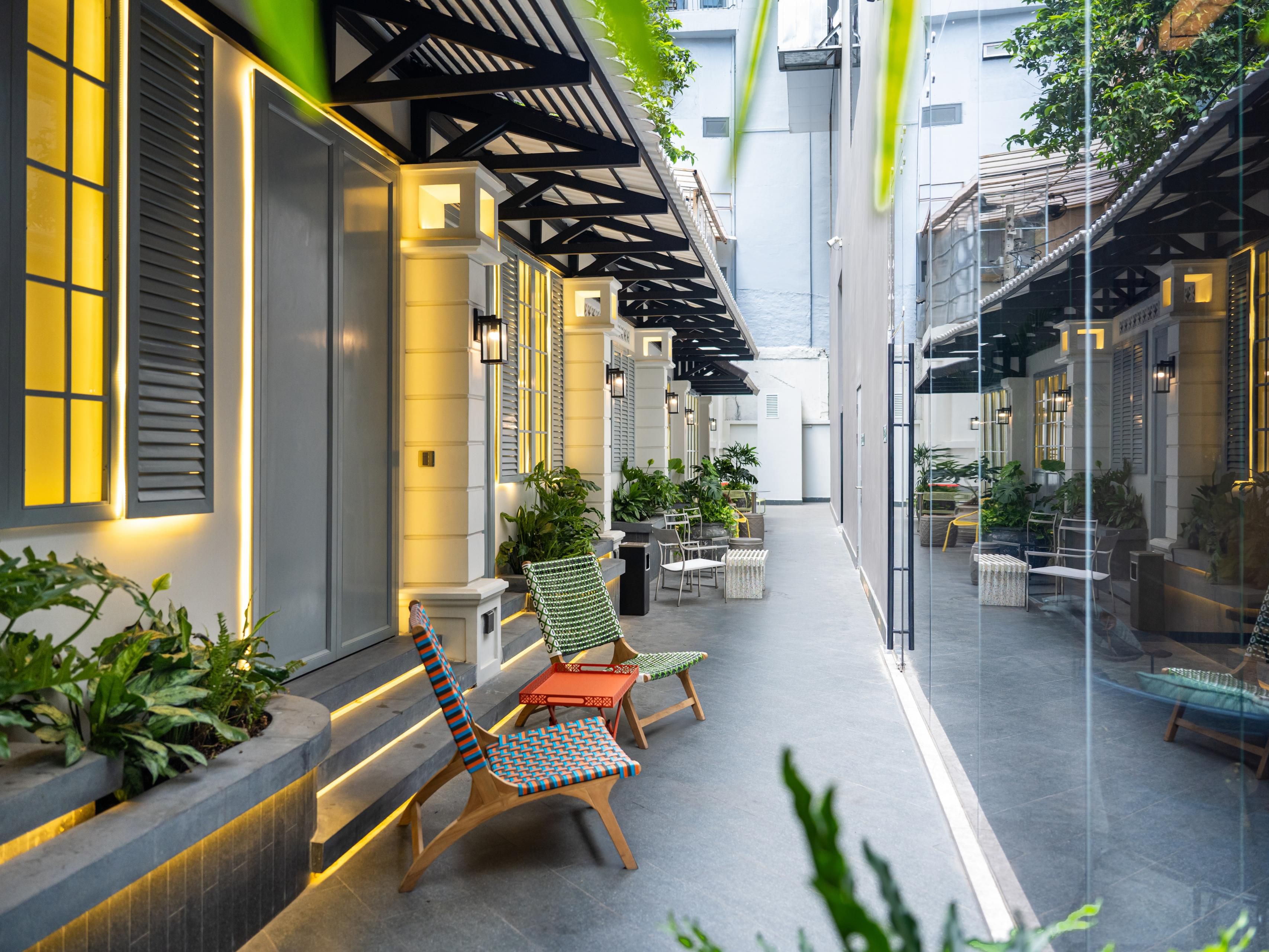 Boutique Hotel in Ho Chi Minh City | Hotel Indigo Hotel Indigo Saigon ...